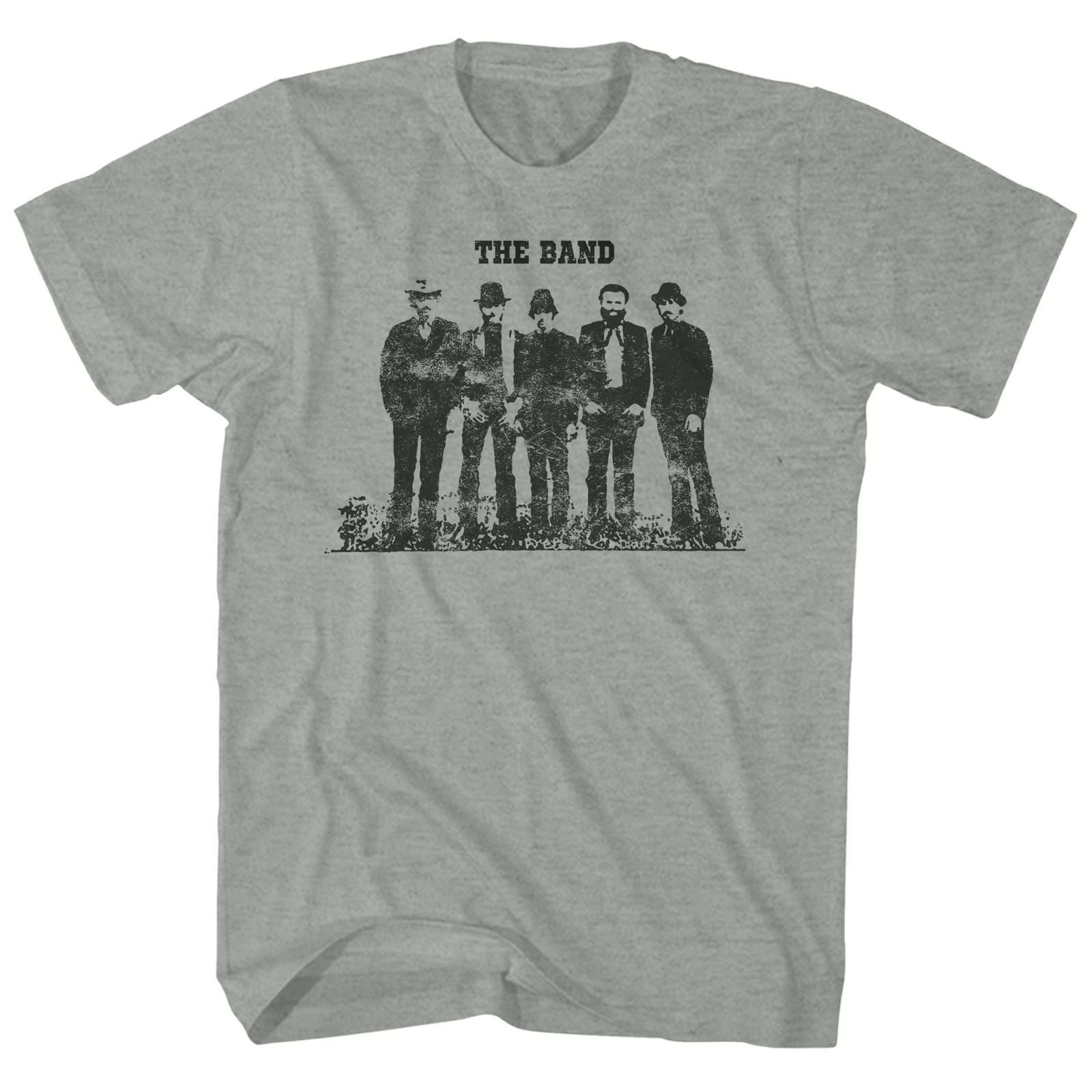 The Band T-Shirt | Classic Group Silhouette The Band Shirt
