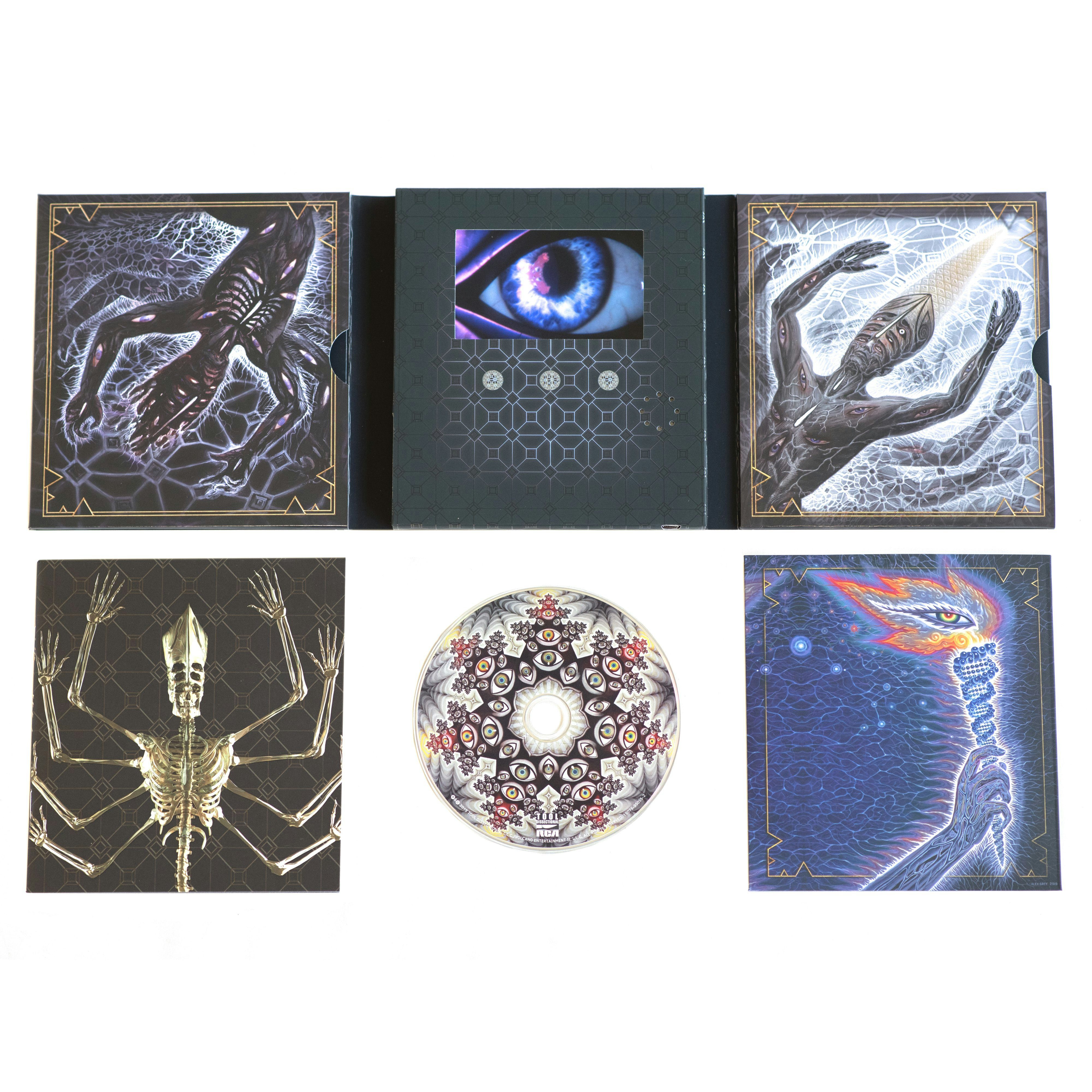 Tool CD | Fear Inoculum Deluxe Limited Edition Tool CD w/ HD Screen ...