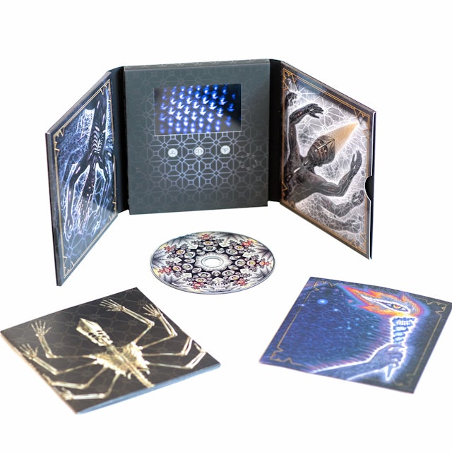 Tool CD | Fear Inoculum Deluxe Limited Edition Tool CD w/ HD Screen ...