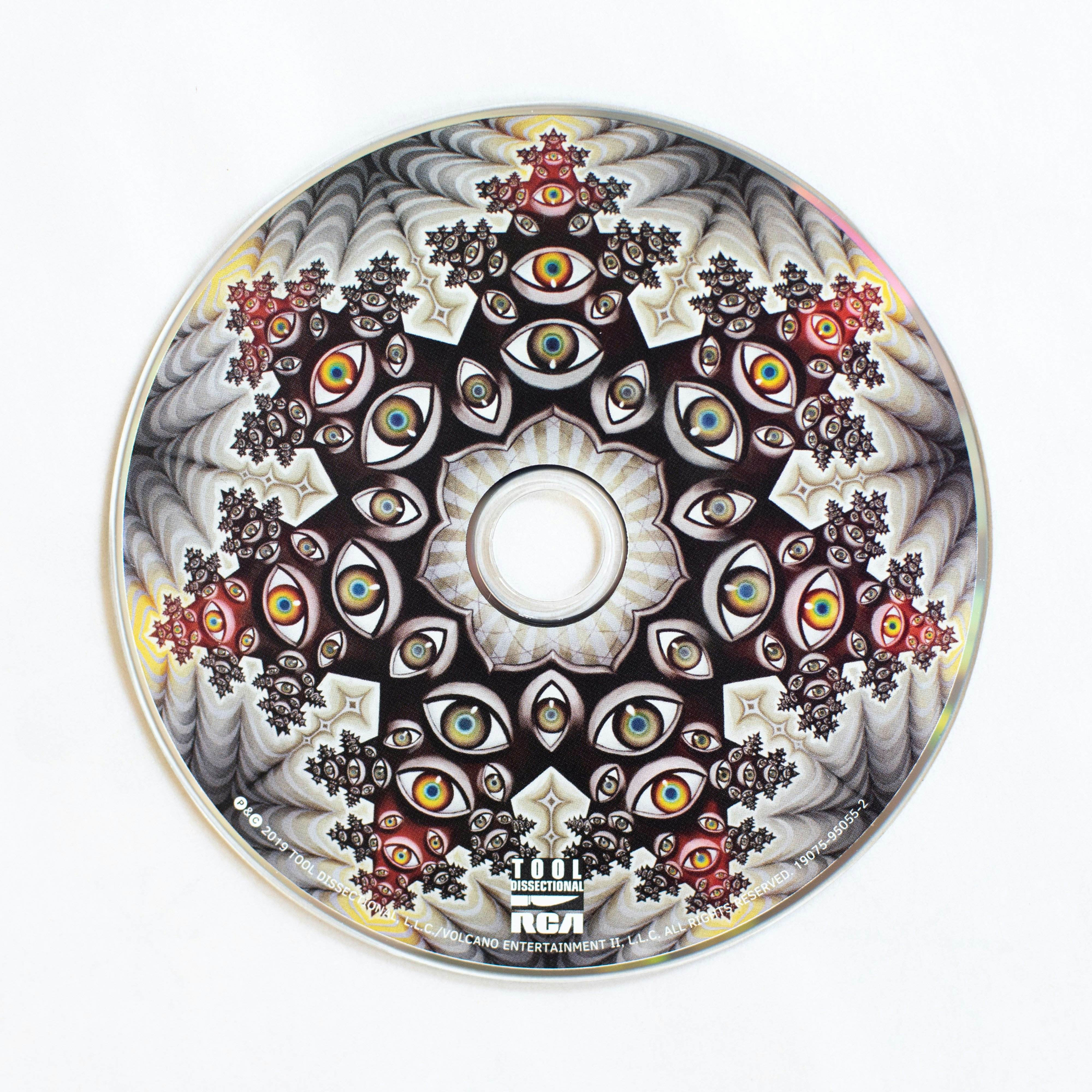 TOOL CD | Fear Inoculum Deluxe Limited Edition CD w/ HD Screen Video Player