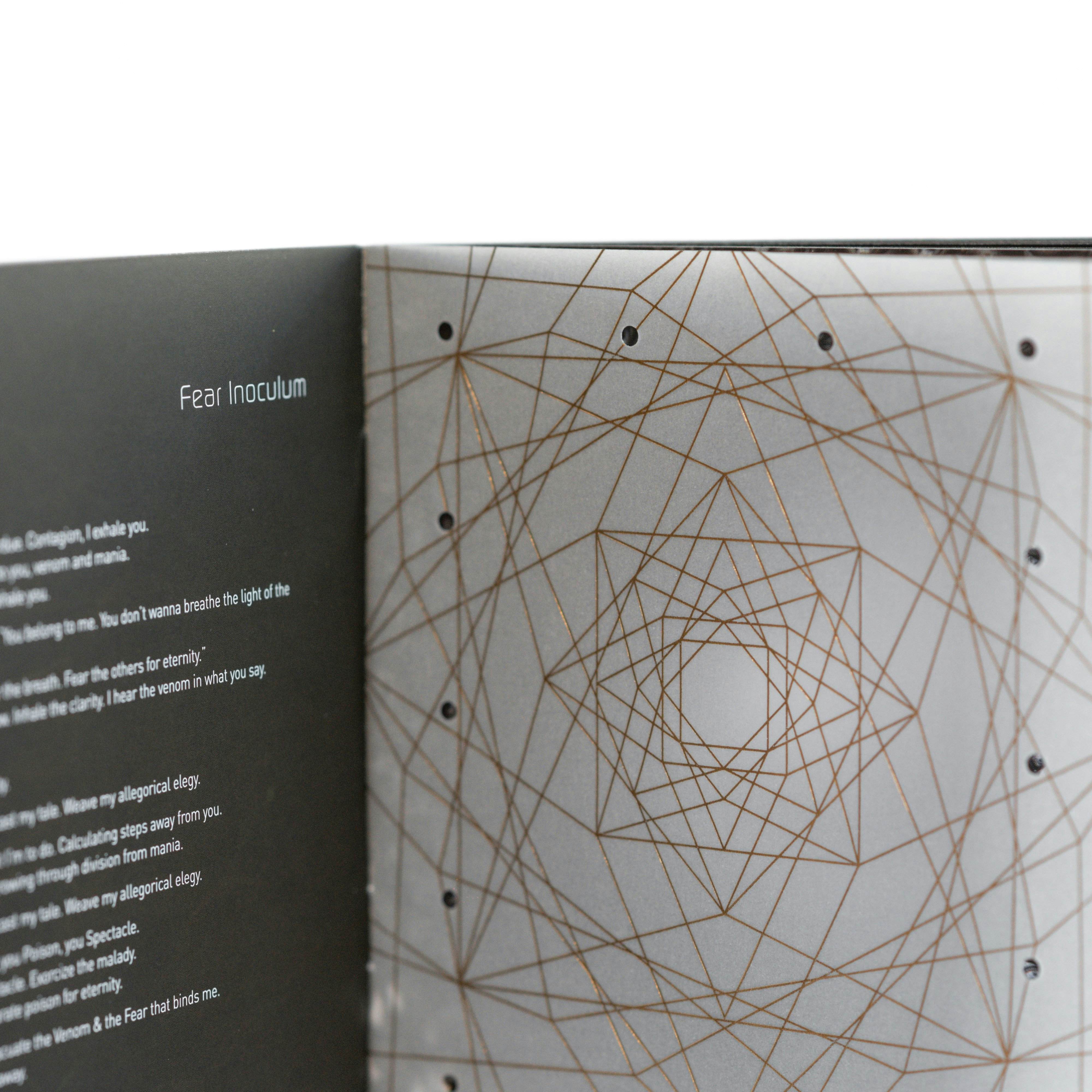 TOOL CD | Fear Inoculum Deluxe Limited Edition CD w/ HD Screen Video Player