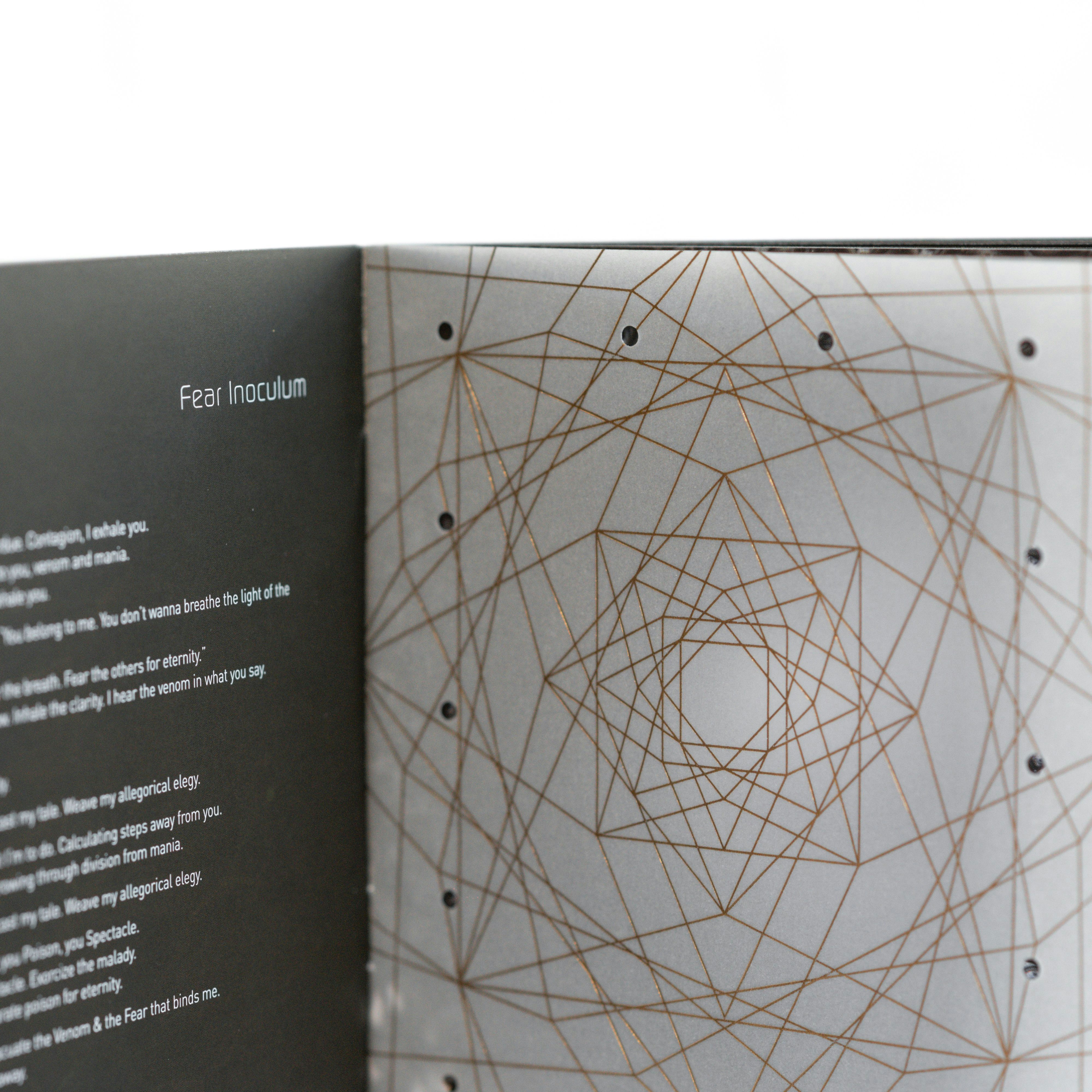 TOOL CD | Fear Inoculum Deluxe Limited Edition CD w/ HD Screen Video Player