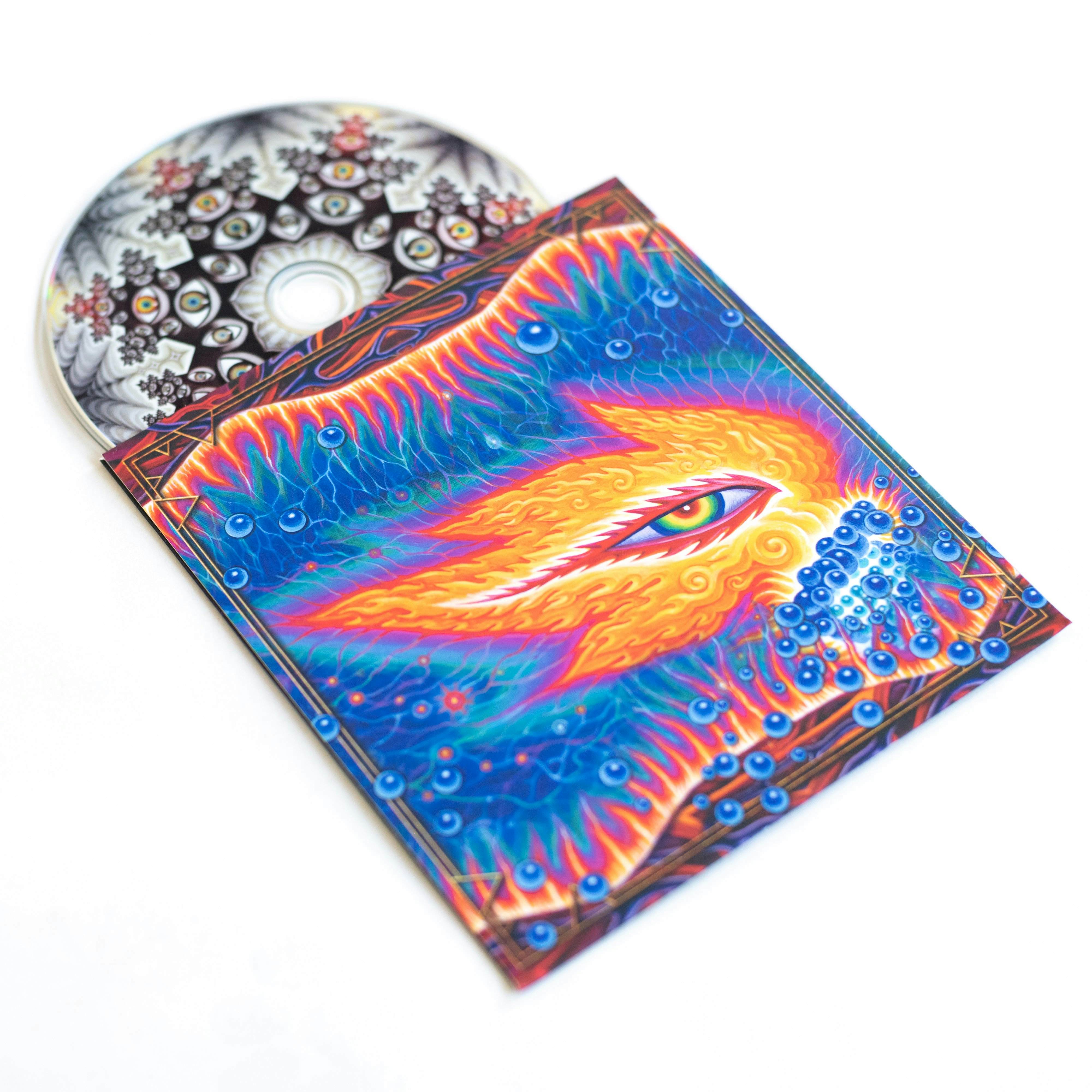 TOOL CD | Fear Inoculum Deluxe Limited Edition CD w/ HD Screen Video Player