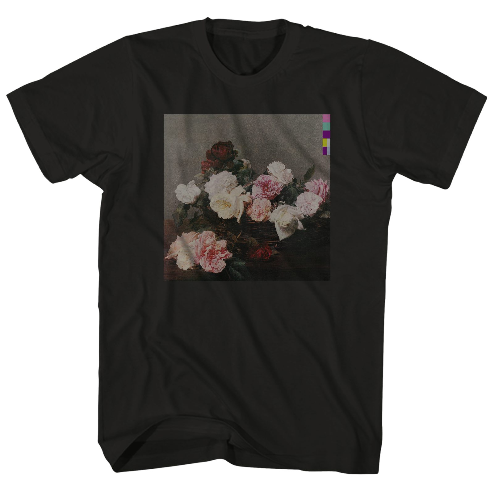 New Order T-Shirt | Power Corruption & Lies Album Art New Order Shirt