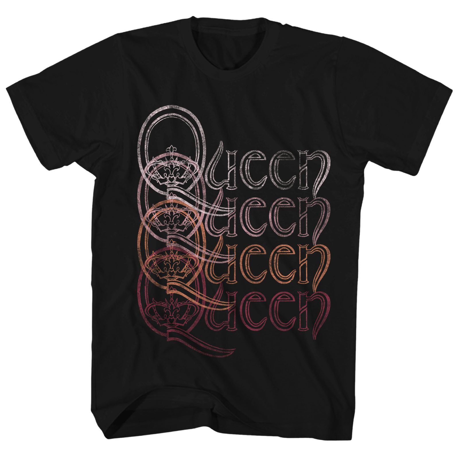Queen T-Shirt | Repeat Logo Queen Shirt