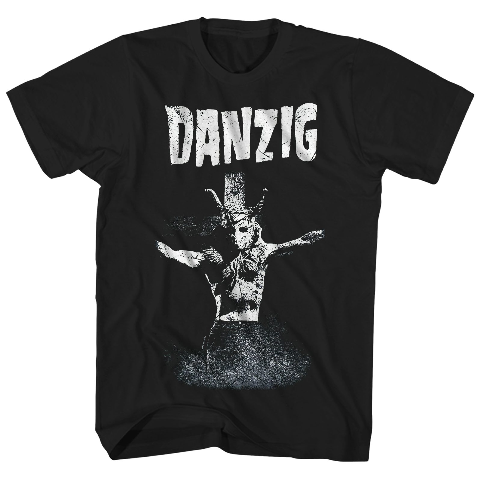 Danzig T-Shirt | Crucified Danzig Shirt