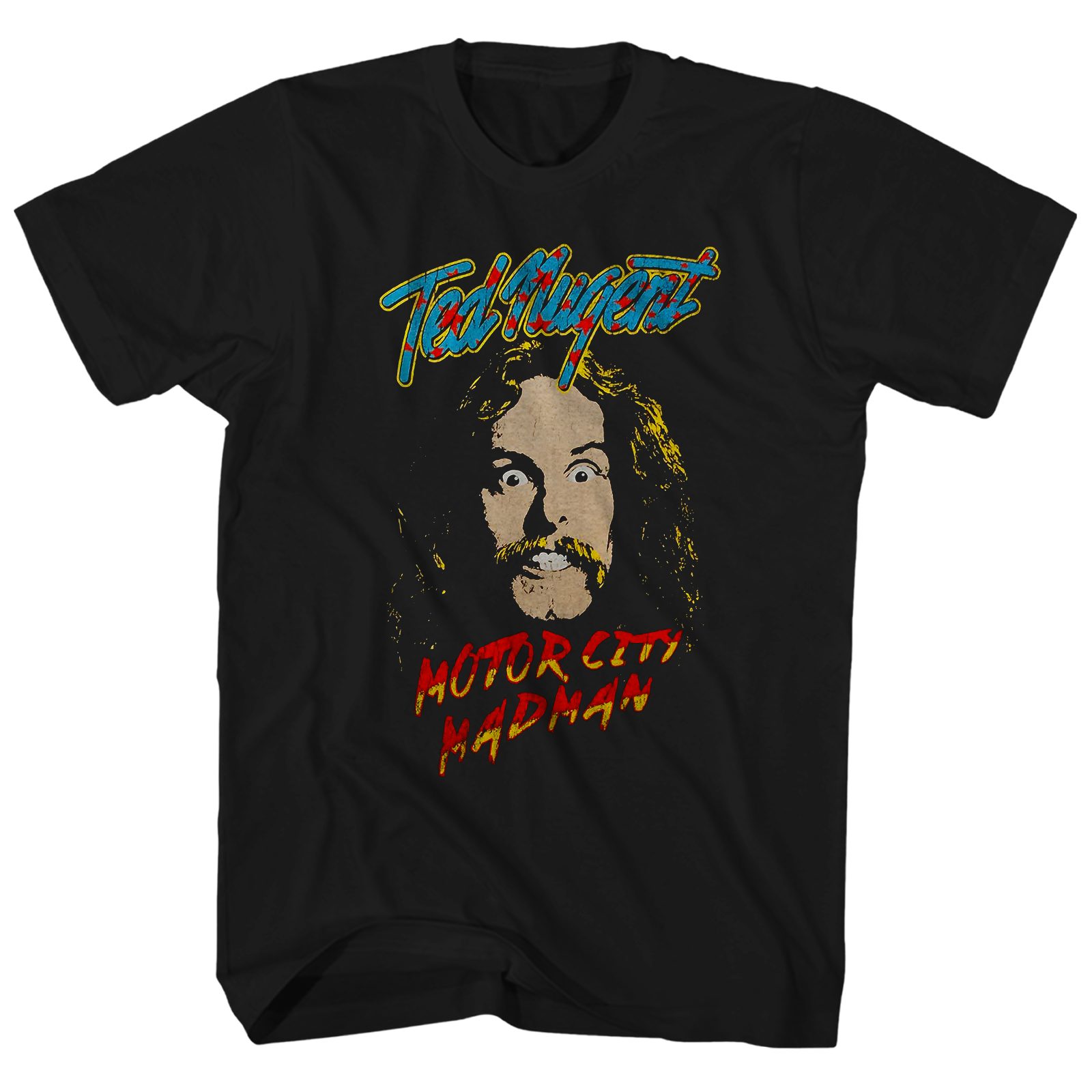 Ted Nugent T-Shirt | Motor City Madman Ted Nugent Shirt