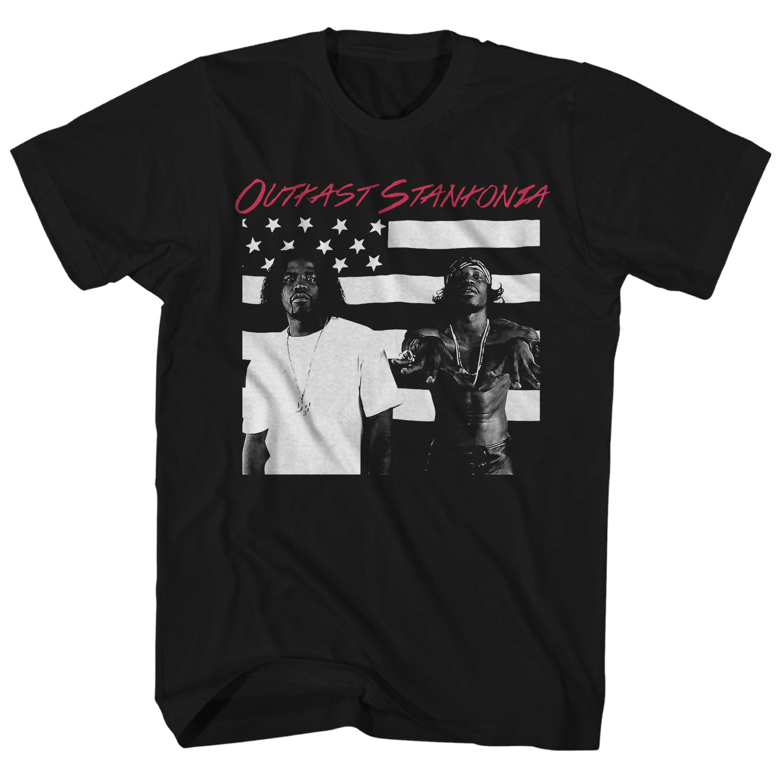 Outkast T-Shirt | Stankonia Album Art Outkast Shirt
