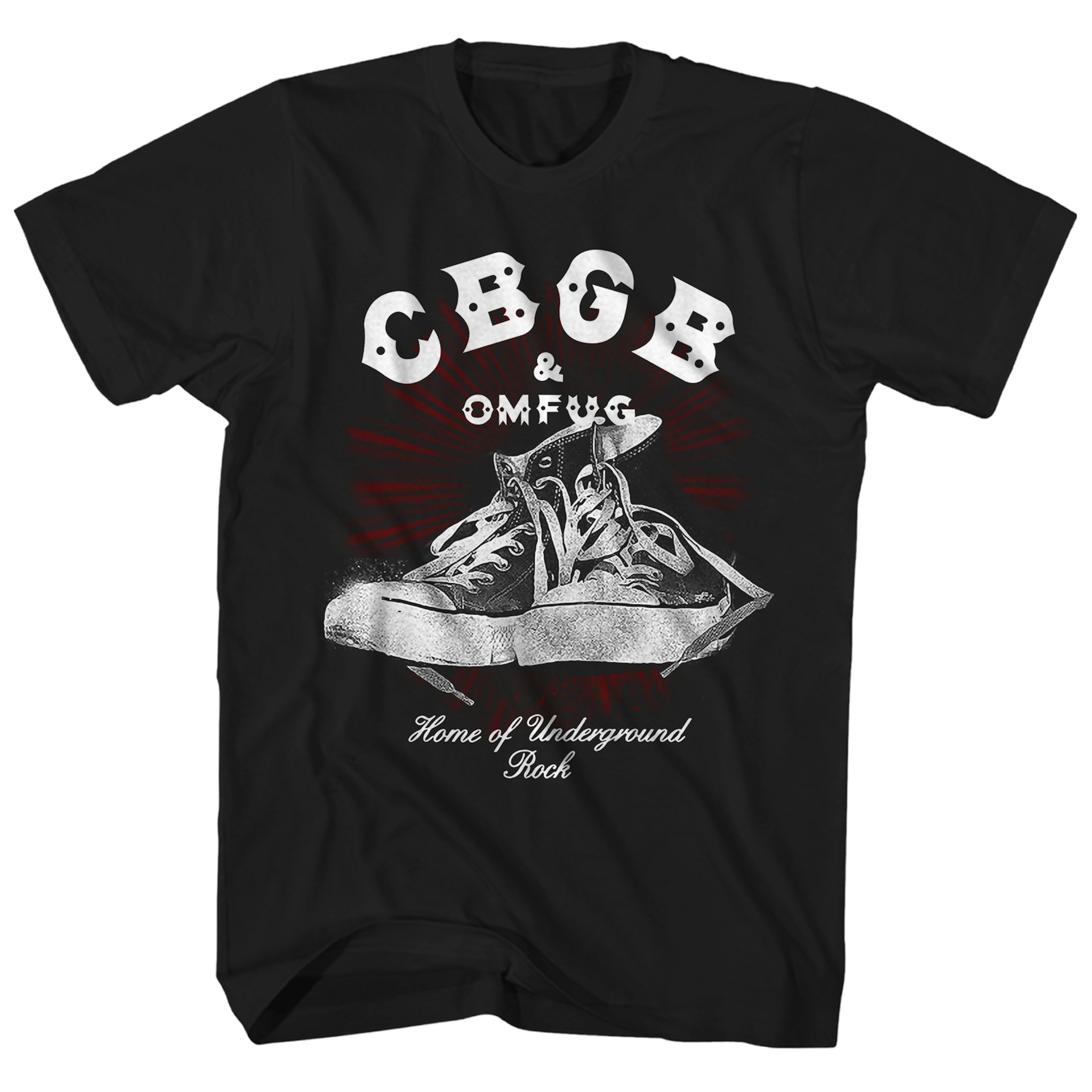 CBGB Classic Logo Men's White T-Shirt | atelier-yuwa.ciao.jp