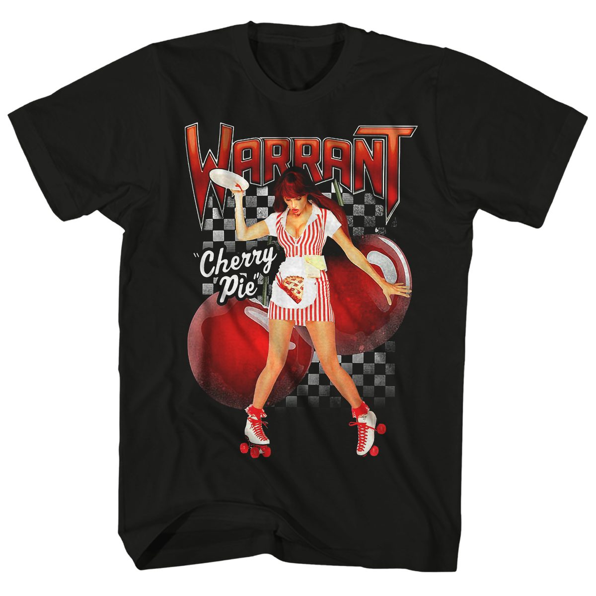 Warrant T-Shirt | Make A Grown Man Cry Warrant Shirt