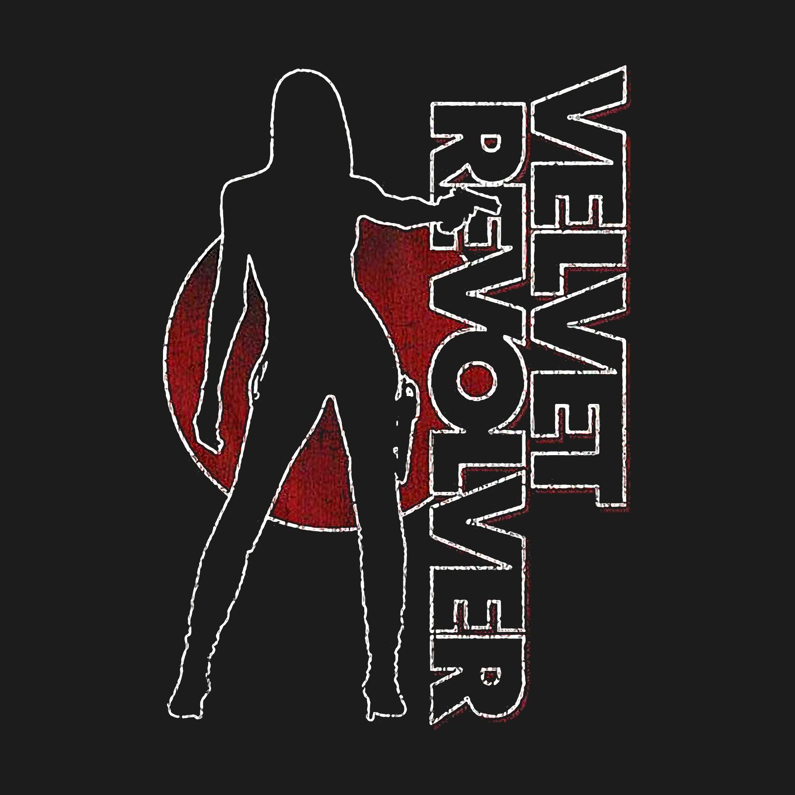 Velvet Revolver T-Shirt | Contraband Logo Velvet Revolver Shirt