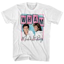 Wham! T-Shirt | Make It Big Pastel Album Art Wham! Shirt