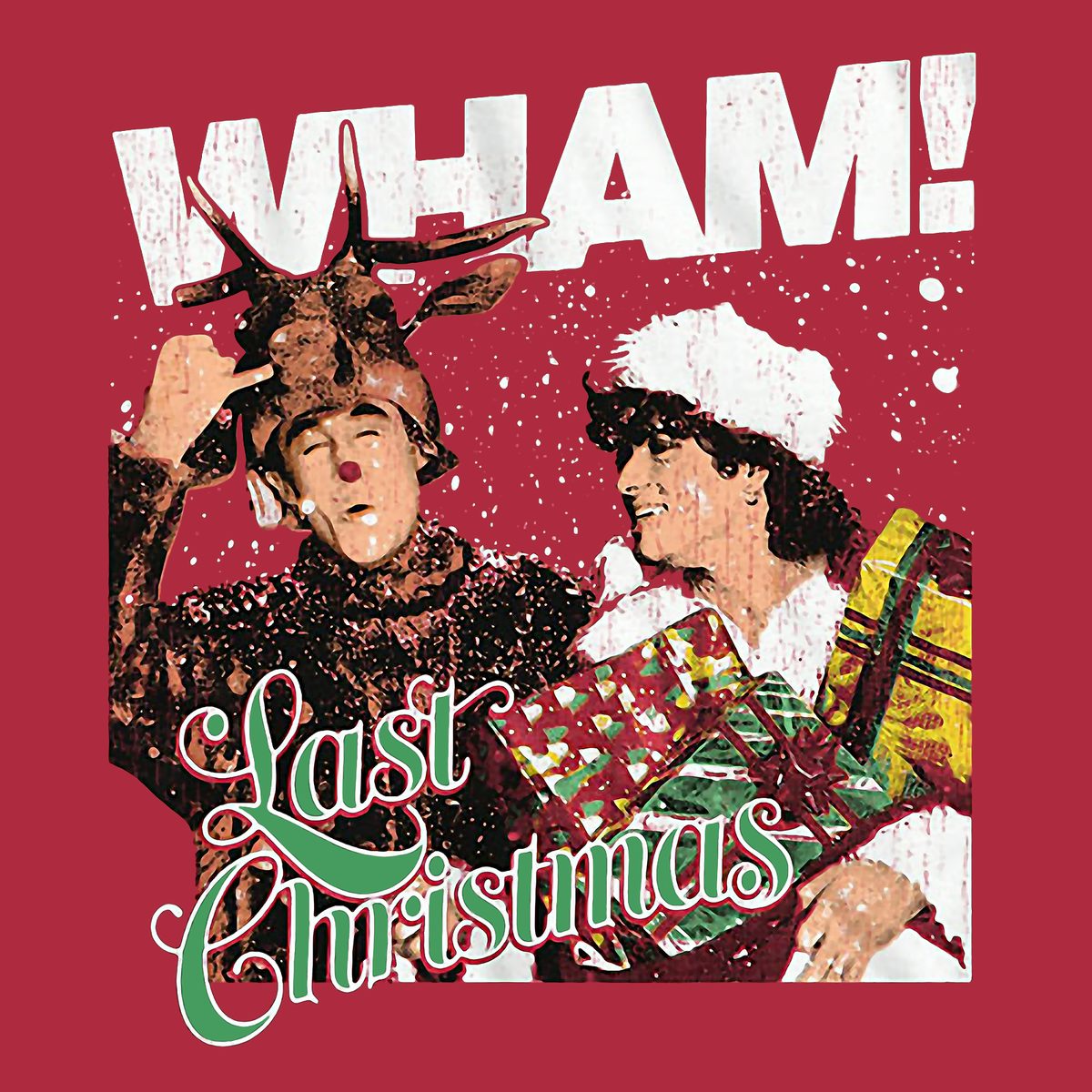 Wham! T-Shirt | Last Christmas Wham! Shirt
