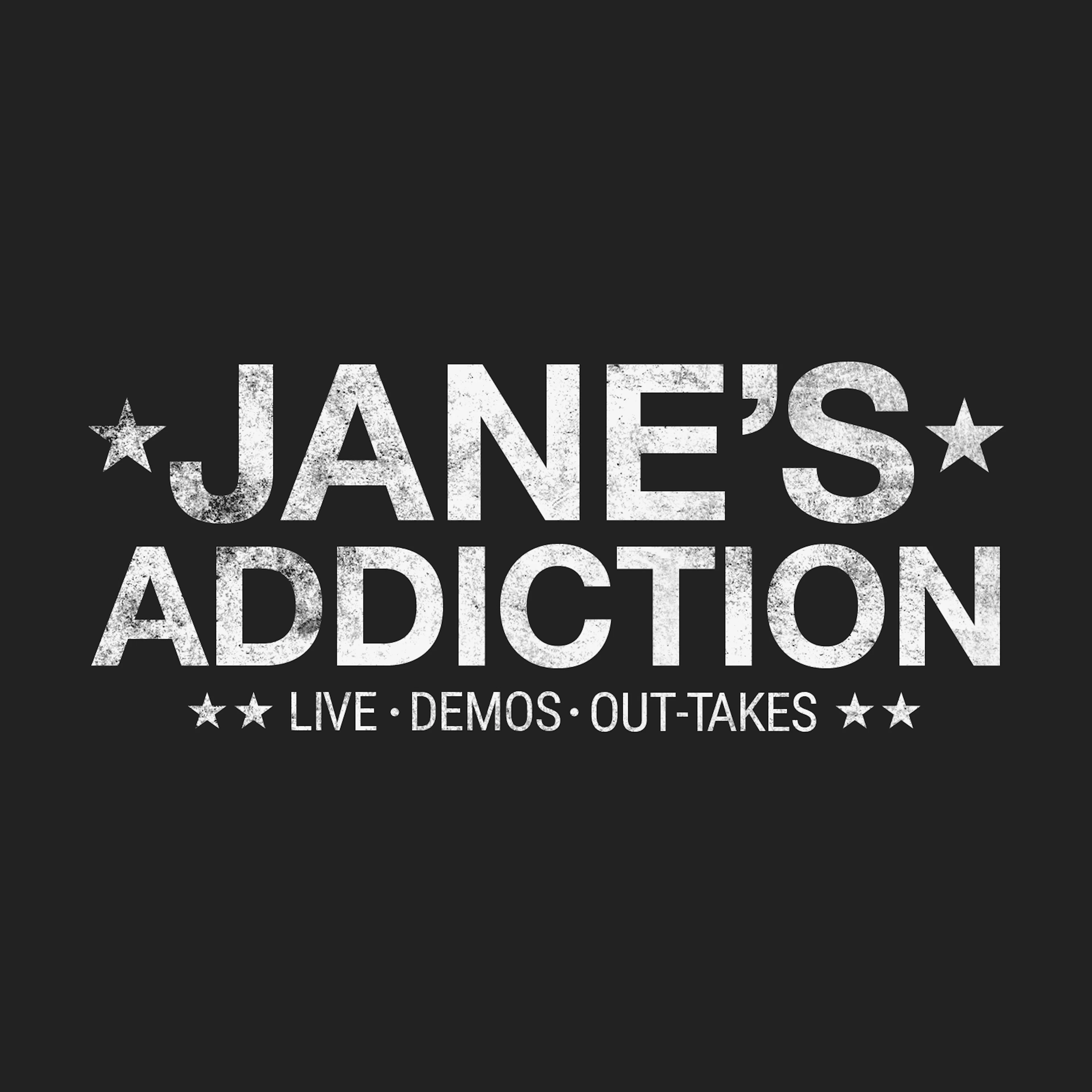 Jane's Addiction Jane’s Addiction T-Shirt | Live Demos Out-Takes Jane’s ...