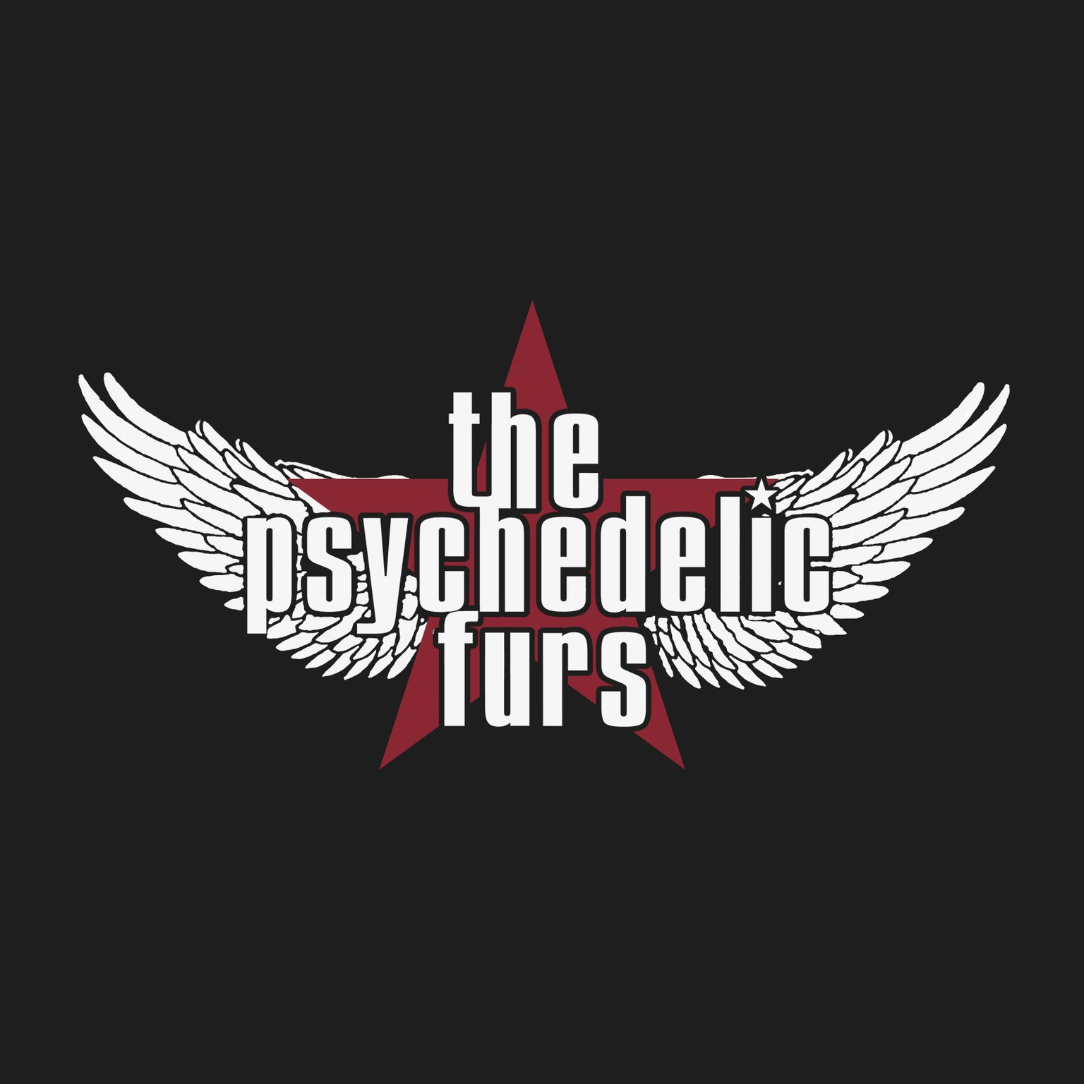 Psychedelic Furs T-Shirt | Official Logo The Psychedelic Furs Shirt