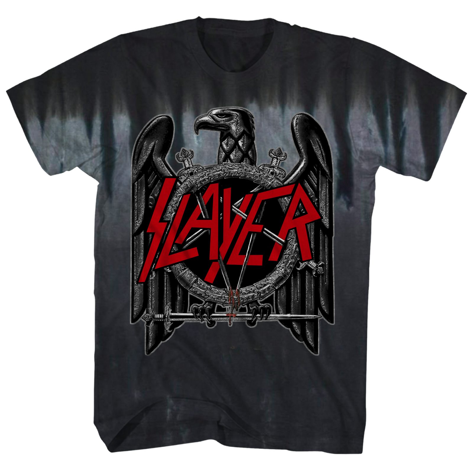 Slayer T-Shirt | Eagle Emblem Steel Tie Dye Slayer Shirt