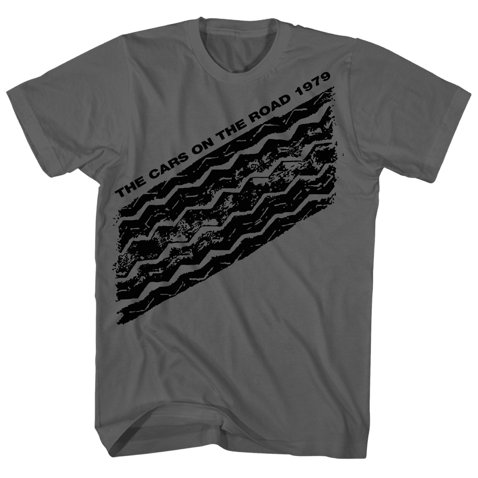 The Cars T-Shirt | On The Road ’79 Tour The Cars Shirt (Reissue)