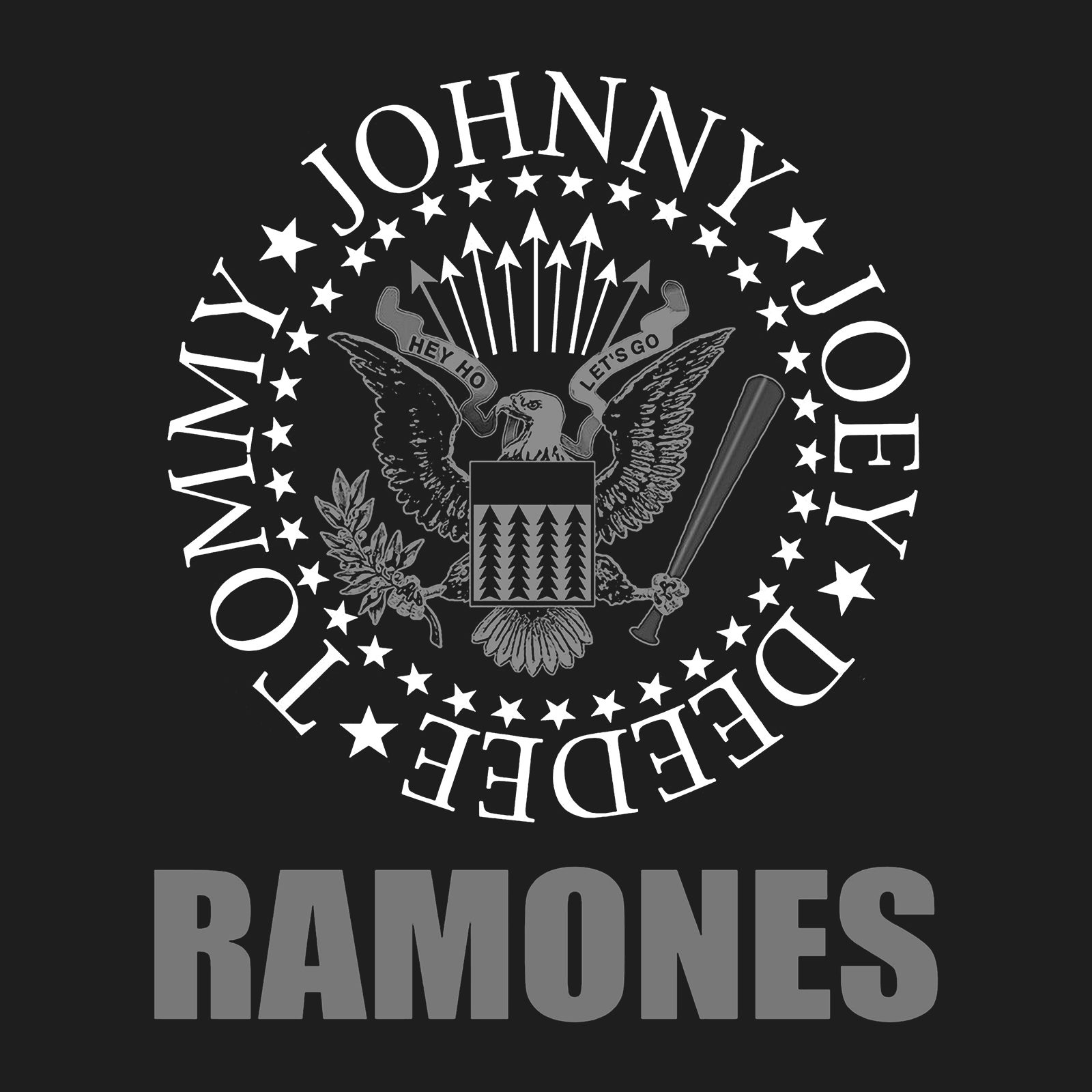 Official Ramones merchandise, Ramones Shirts & Vinyl