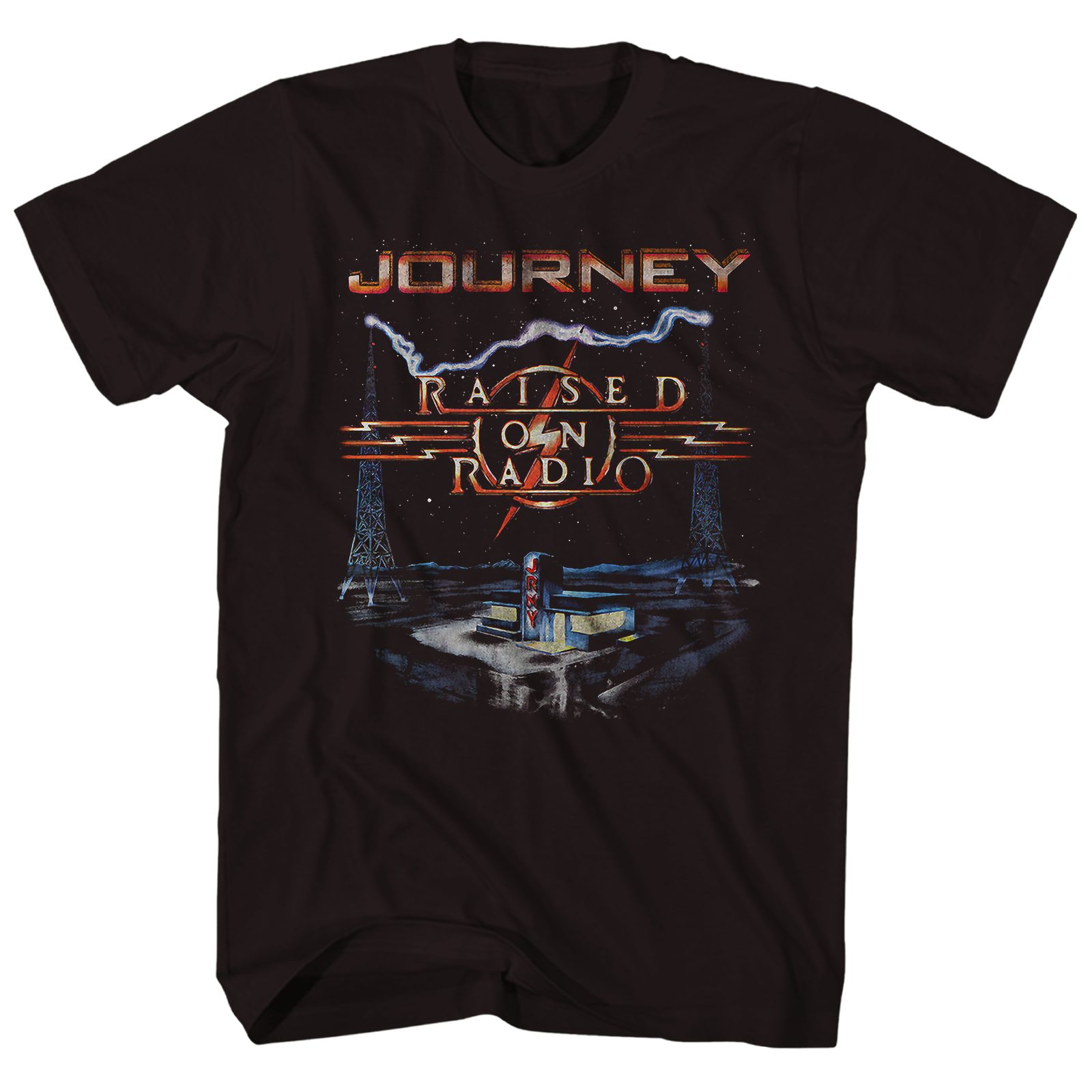Journey T-Shirt | Raised On The Radio Album Cover Art Journey Shirt