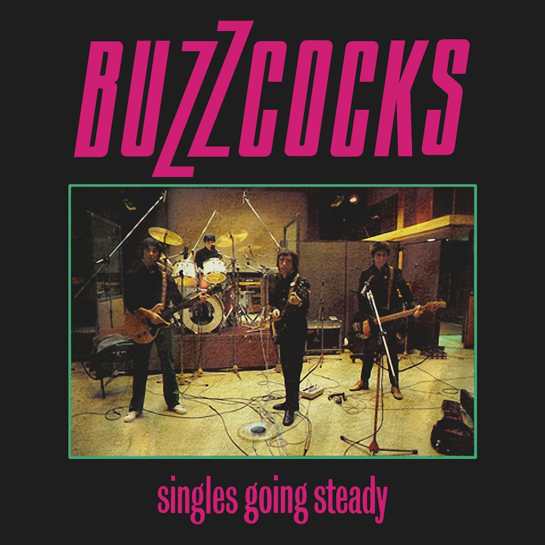 Buzzcocks T-Shirt | Singles Going Steady Album Art Buzzcocks Shirt