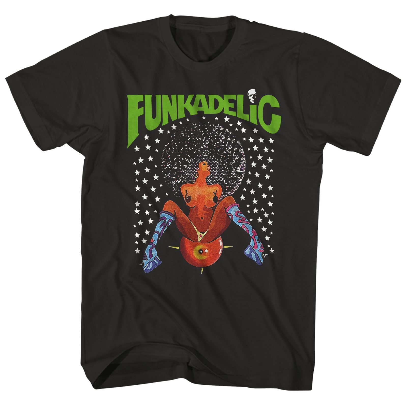 Funkadelic T-Shirt | Afro Girl Funkadelic Shirt