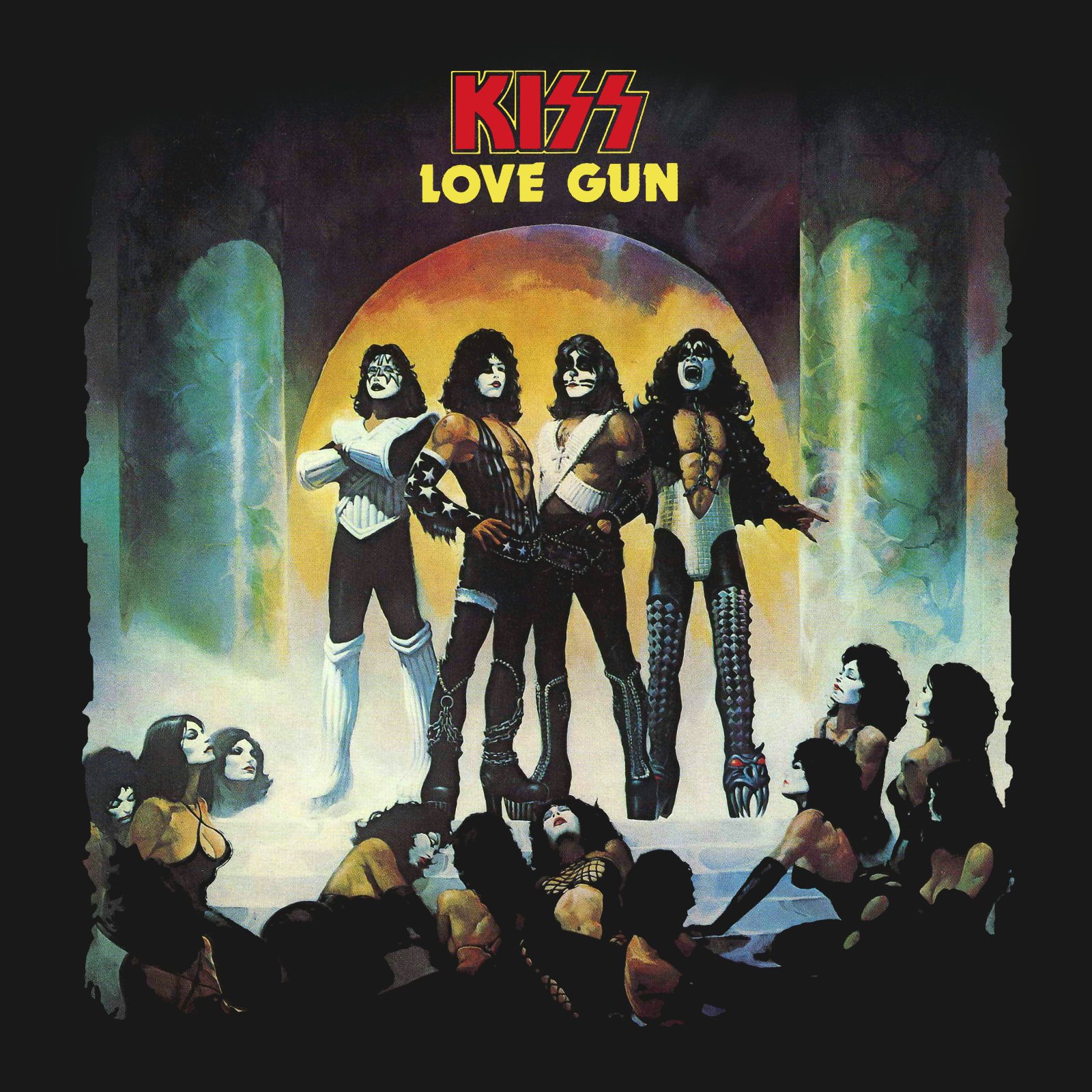 KISS Love Gun Album Art Shirt