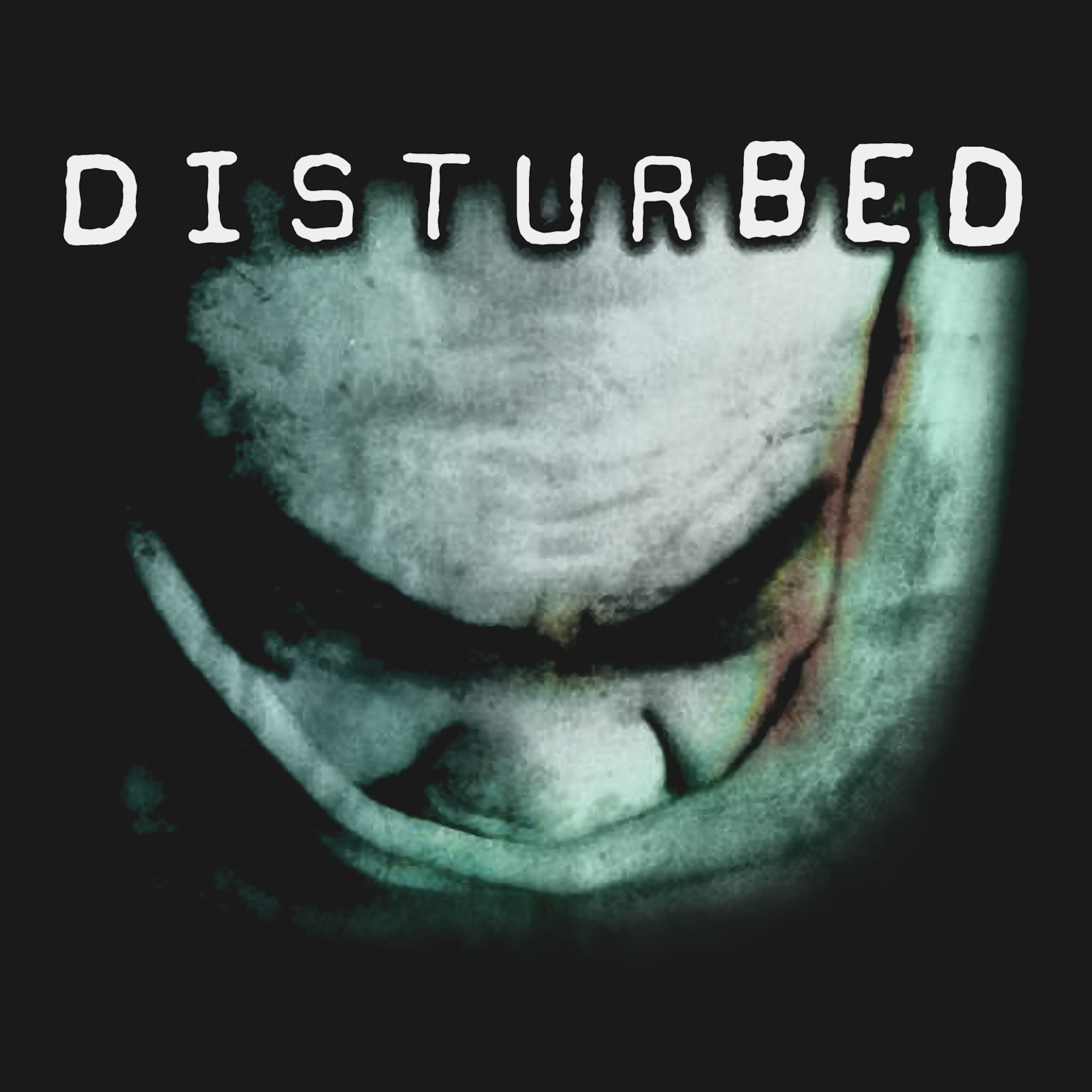 Disturbed T-Shirt | The Sickness Album Art Disturbed Shirt