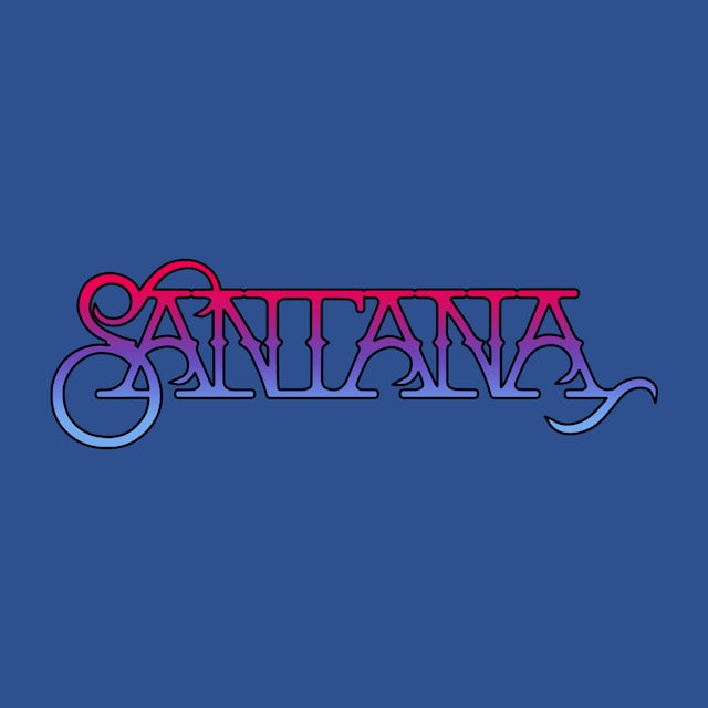 Santana T-Shirt | Ombré Logo Santana Shirt