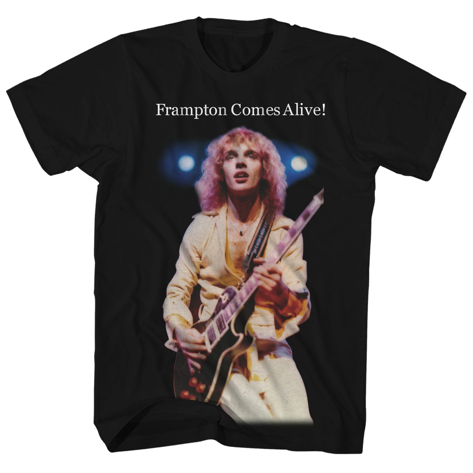 Peter Frampton T-Shirt | Frampton Comes Alive! Album Art Peter Frampton ...