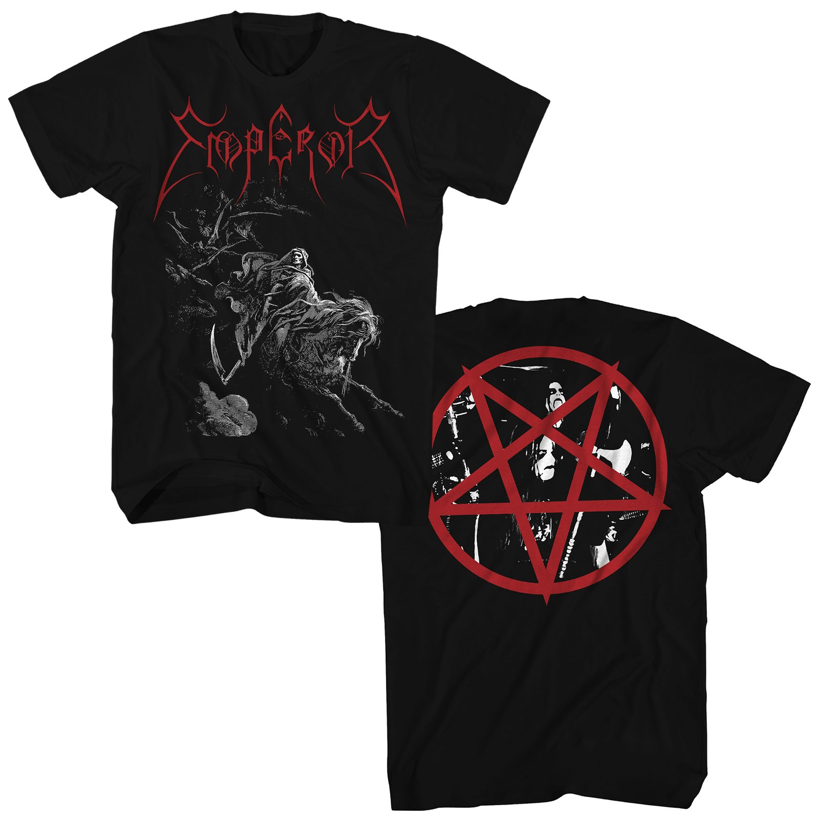Emperor T-Shirt | Emperor Album Art Emperor Shirt