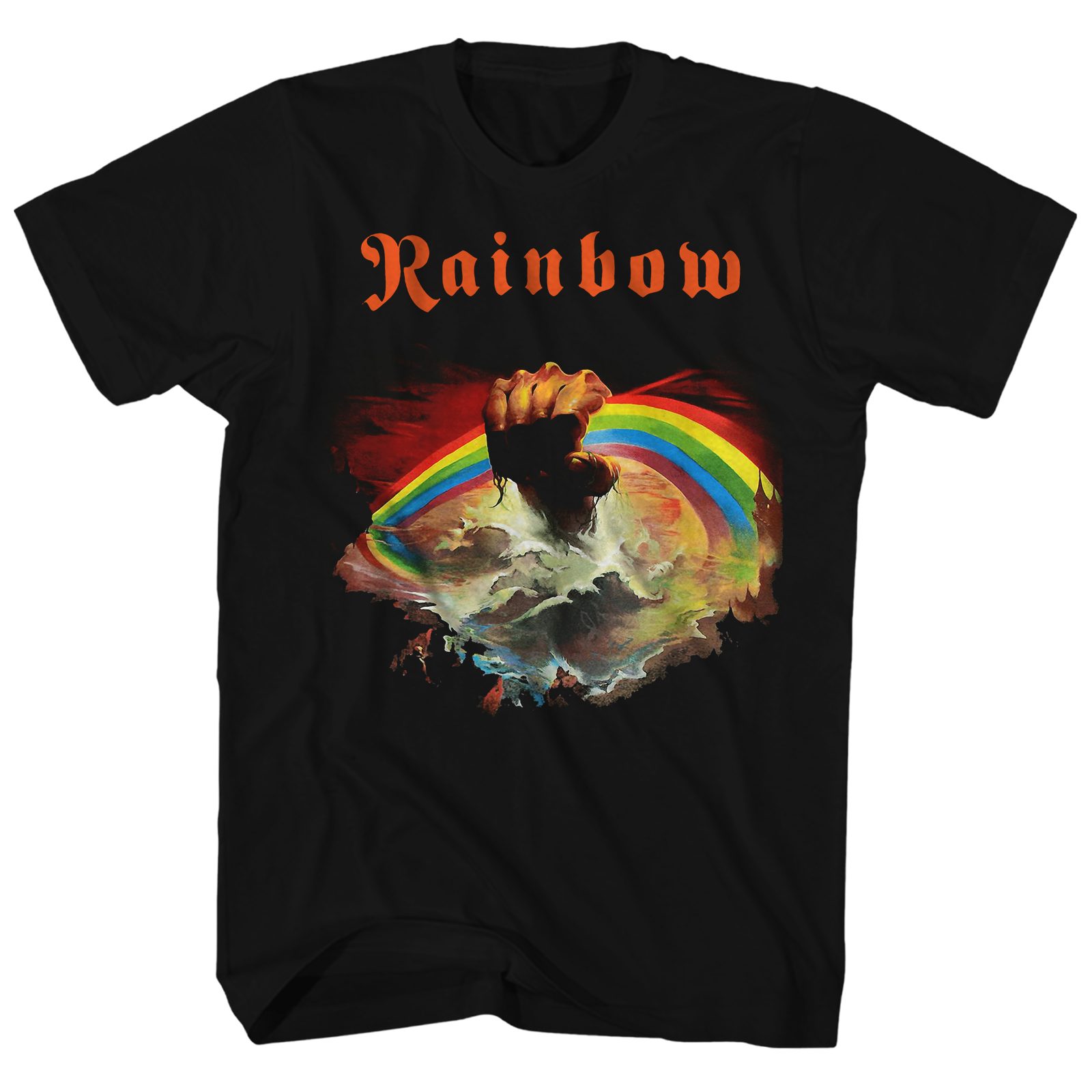 Rainbow T-Shirt | Rising Album Art Rainbow Shirt