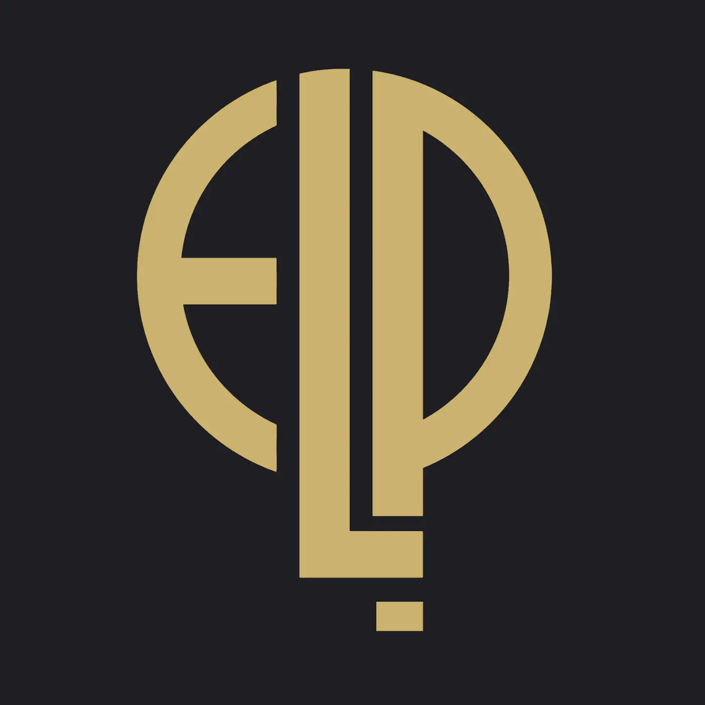 Emerson, Lake & Palmer T-Shirt | From The Beginning ELP Logo Emerson ...