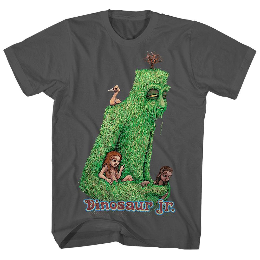 Dinosaur Jr. T-Shirt | Farm Album Art Dinosaur Jr. Shirt