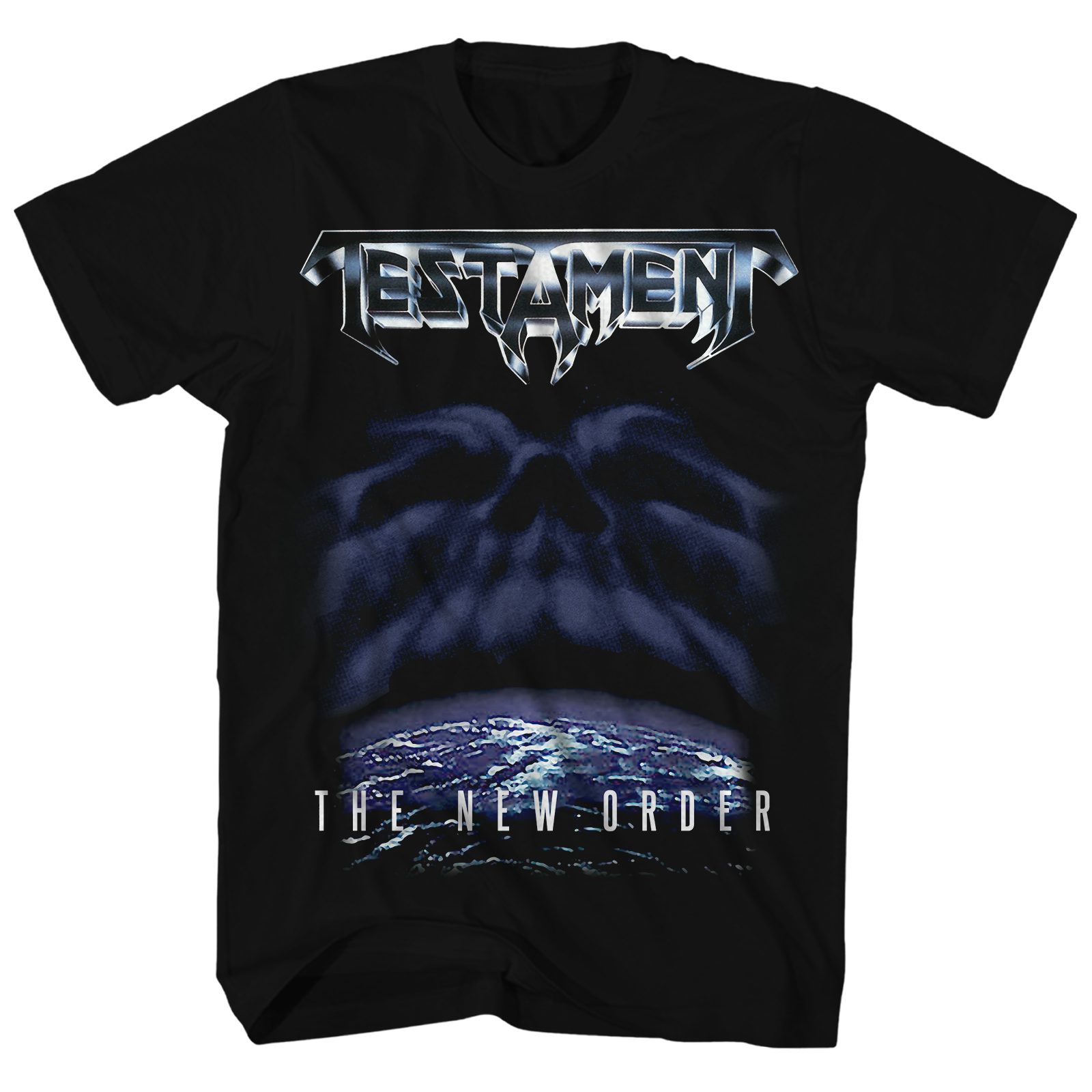 Testament T-Shirt | The New Order Album Art Testament Shirt