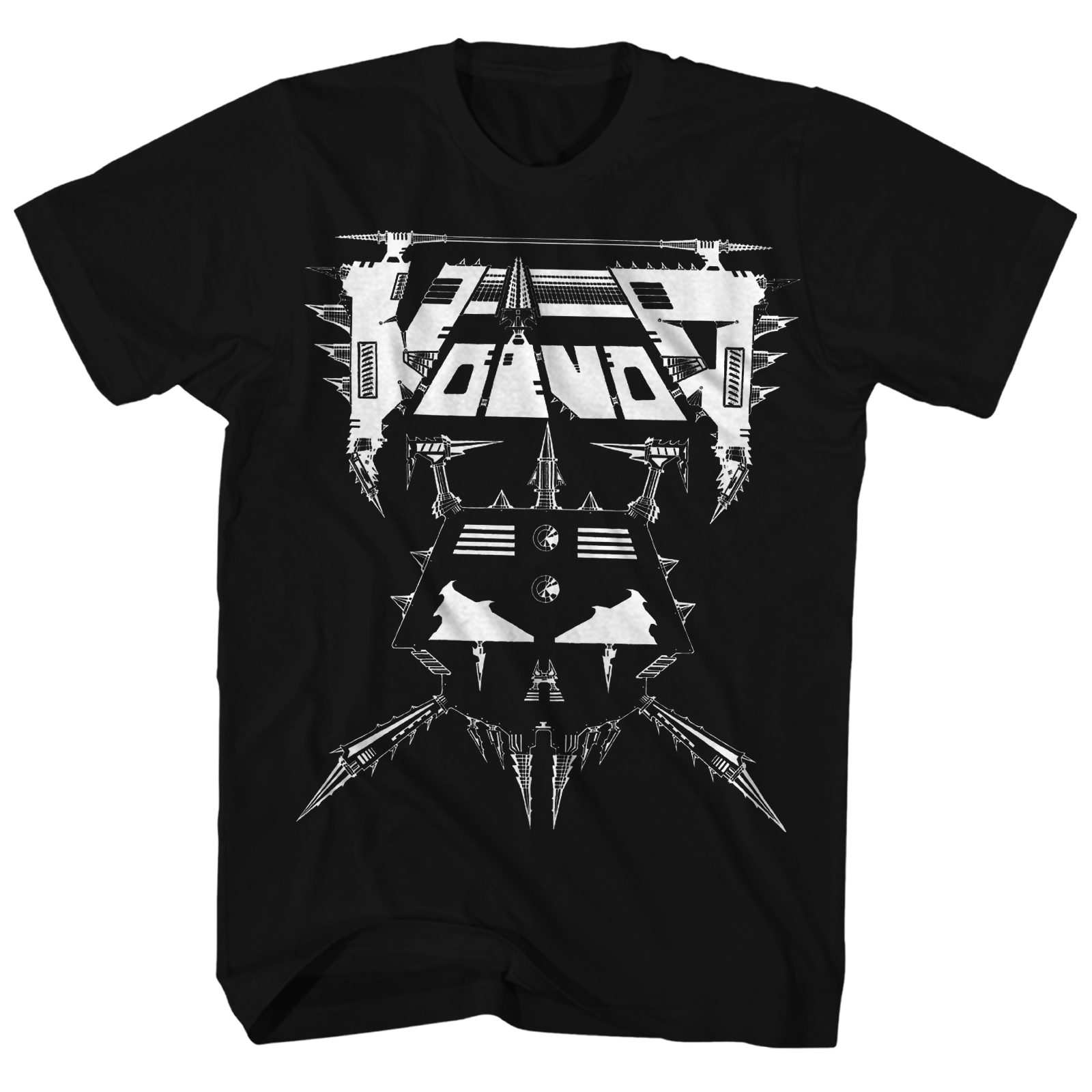 Voivod T-Shirt | Korgull Cyborg Mascot Logo Voivod Shirt