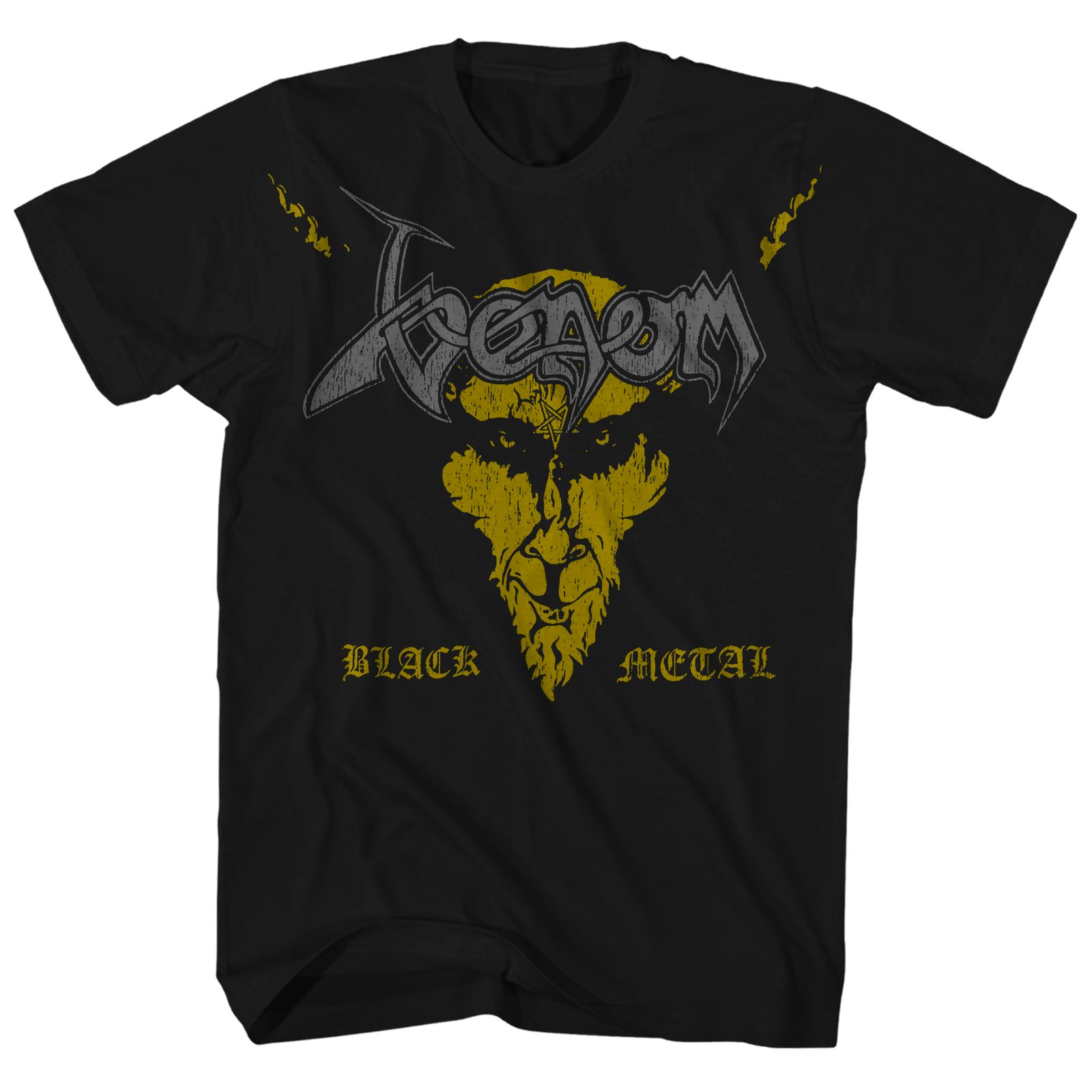 Venom T-Shirt | Black Metal Album Venom Shirt
