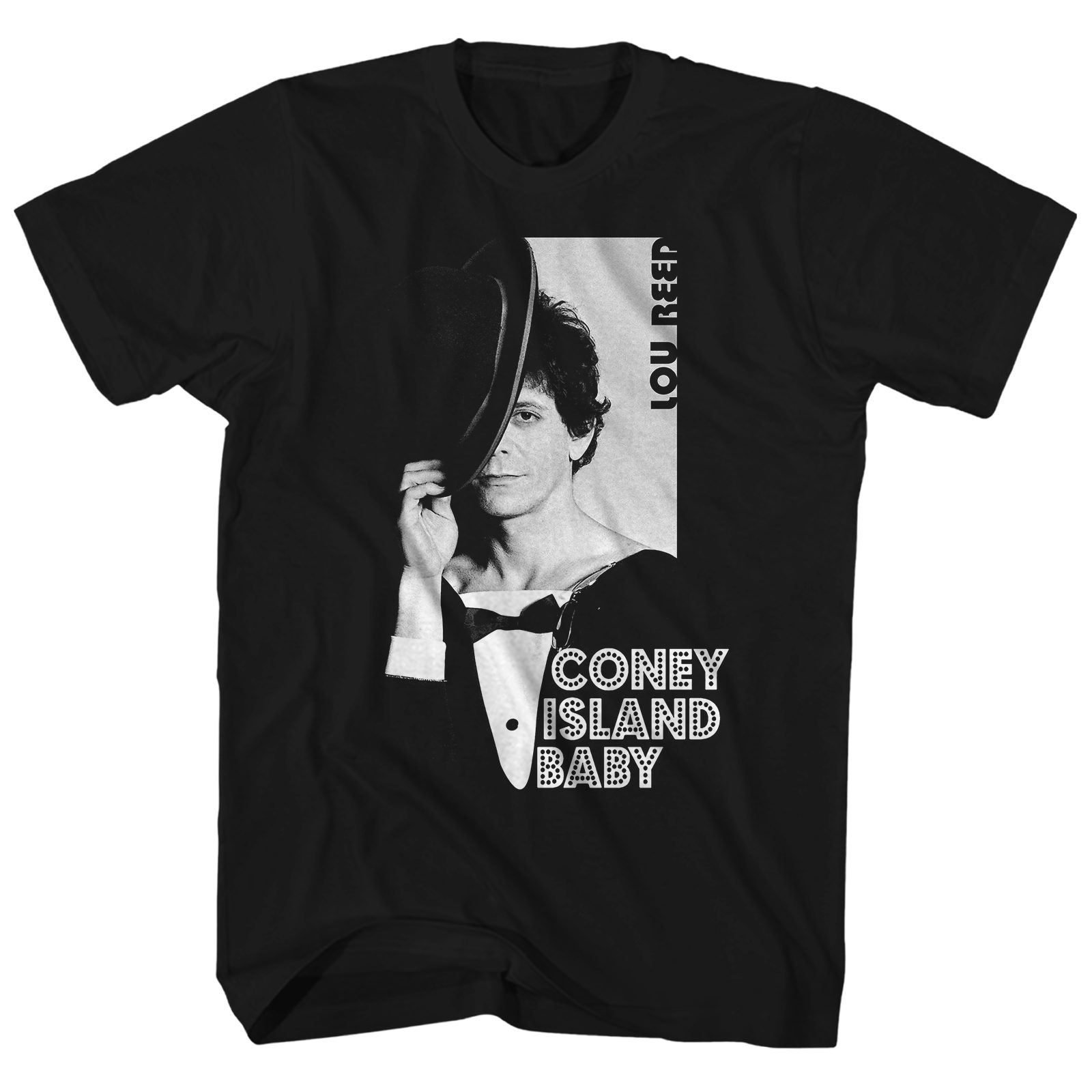 Lou Reed T-Shirt | Coney Island Baby Lou Reed Shirt
