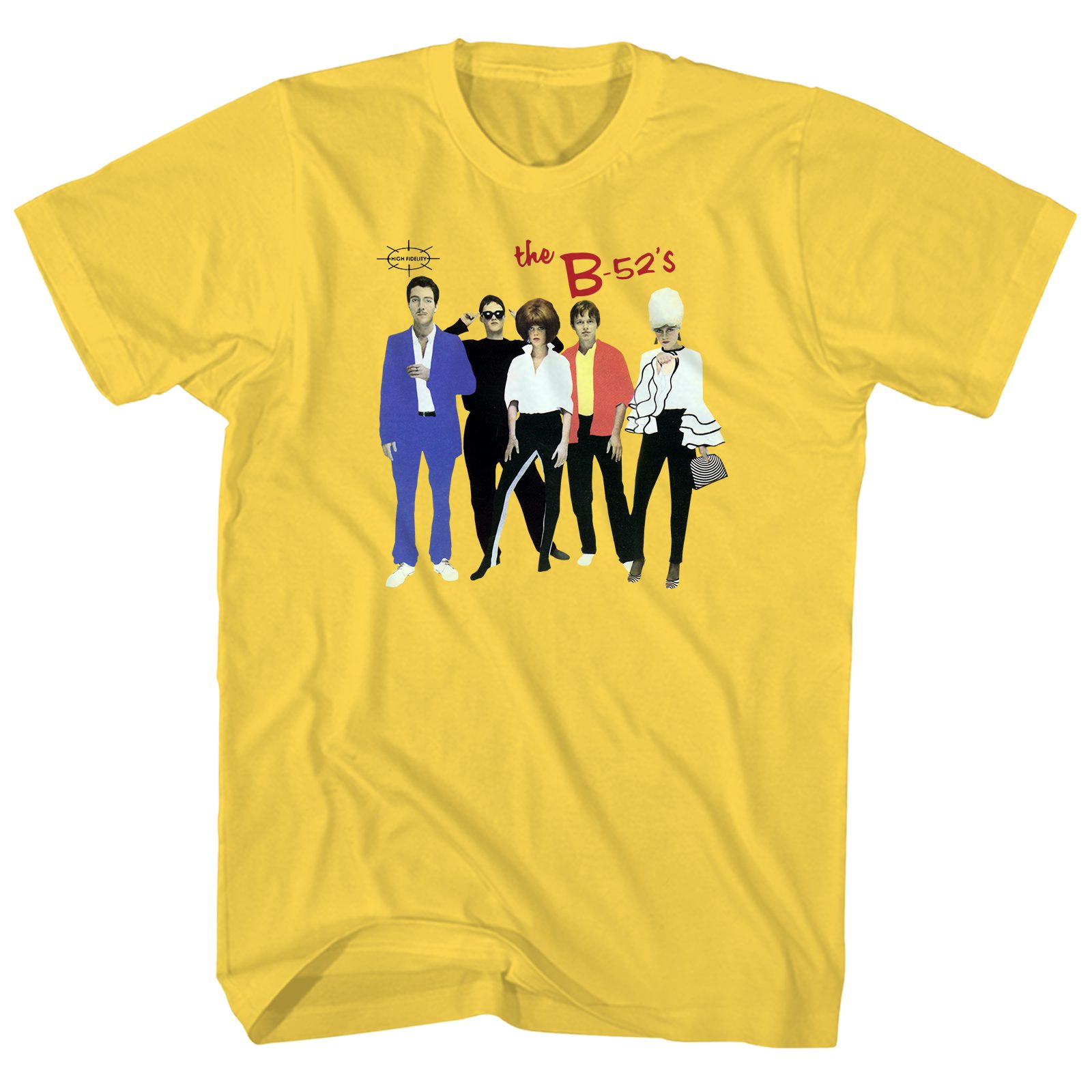 B-52s The B-52's T-Shirt | Album Art The B-52's Shirt