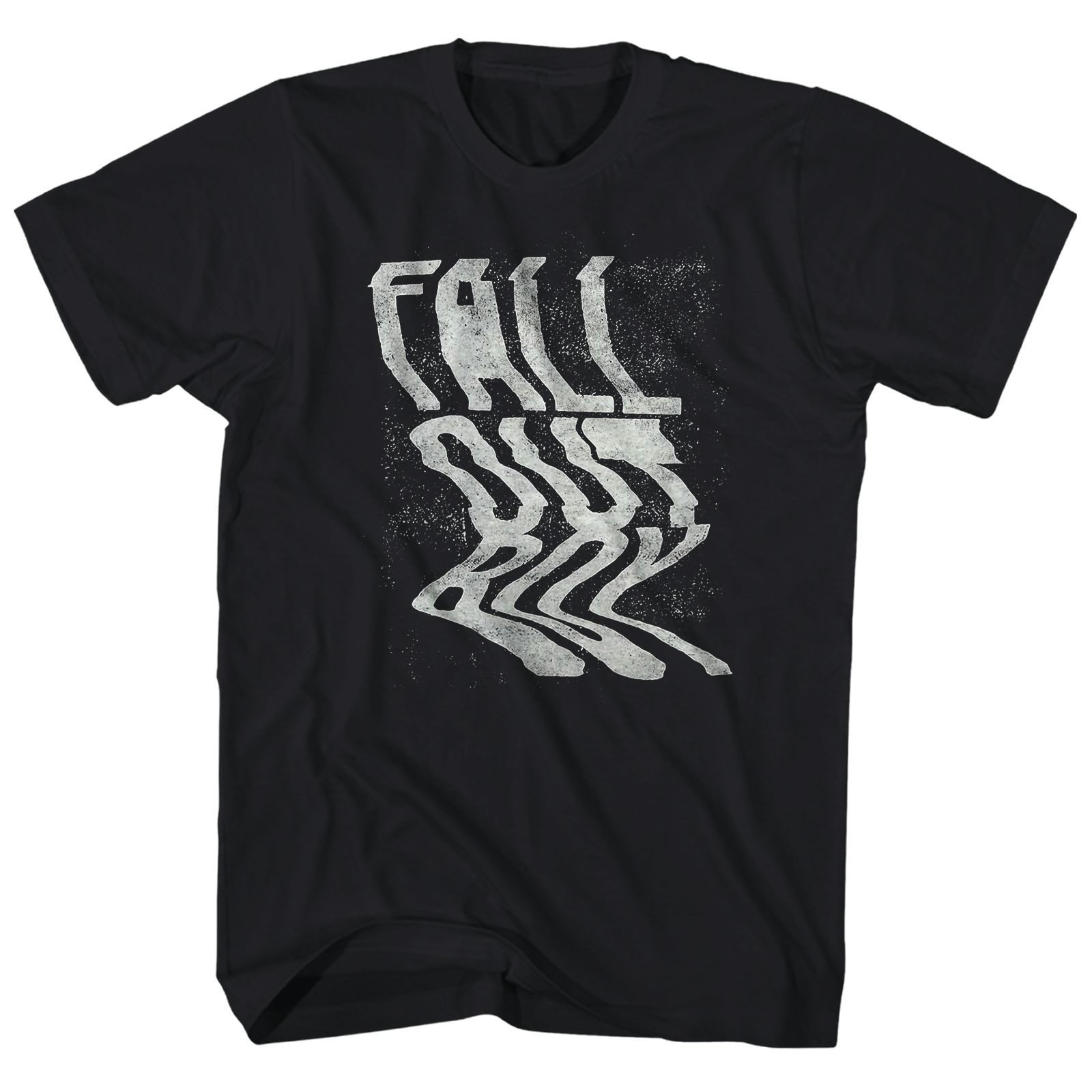 Fall Out Boy T-Shirt | Warped Band Logo Fall Out Boy Shirt