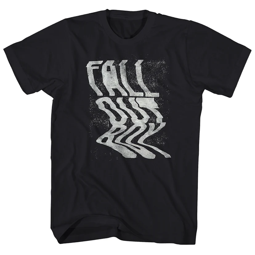 Fall Out Boy T-Shirt | Warped Band Logo Fall Out Boy Shirt