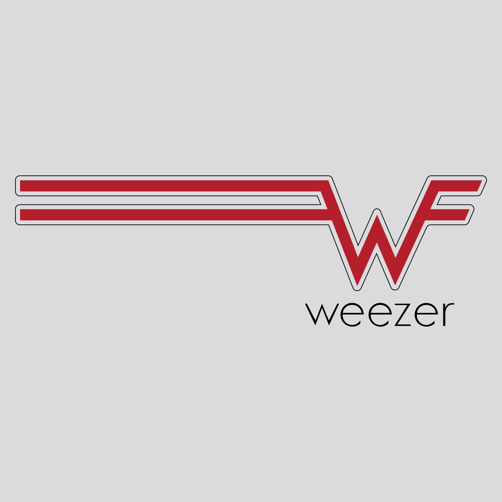 Weezer T-Shirt | Band Logo Weezer Shirt