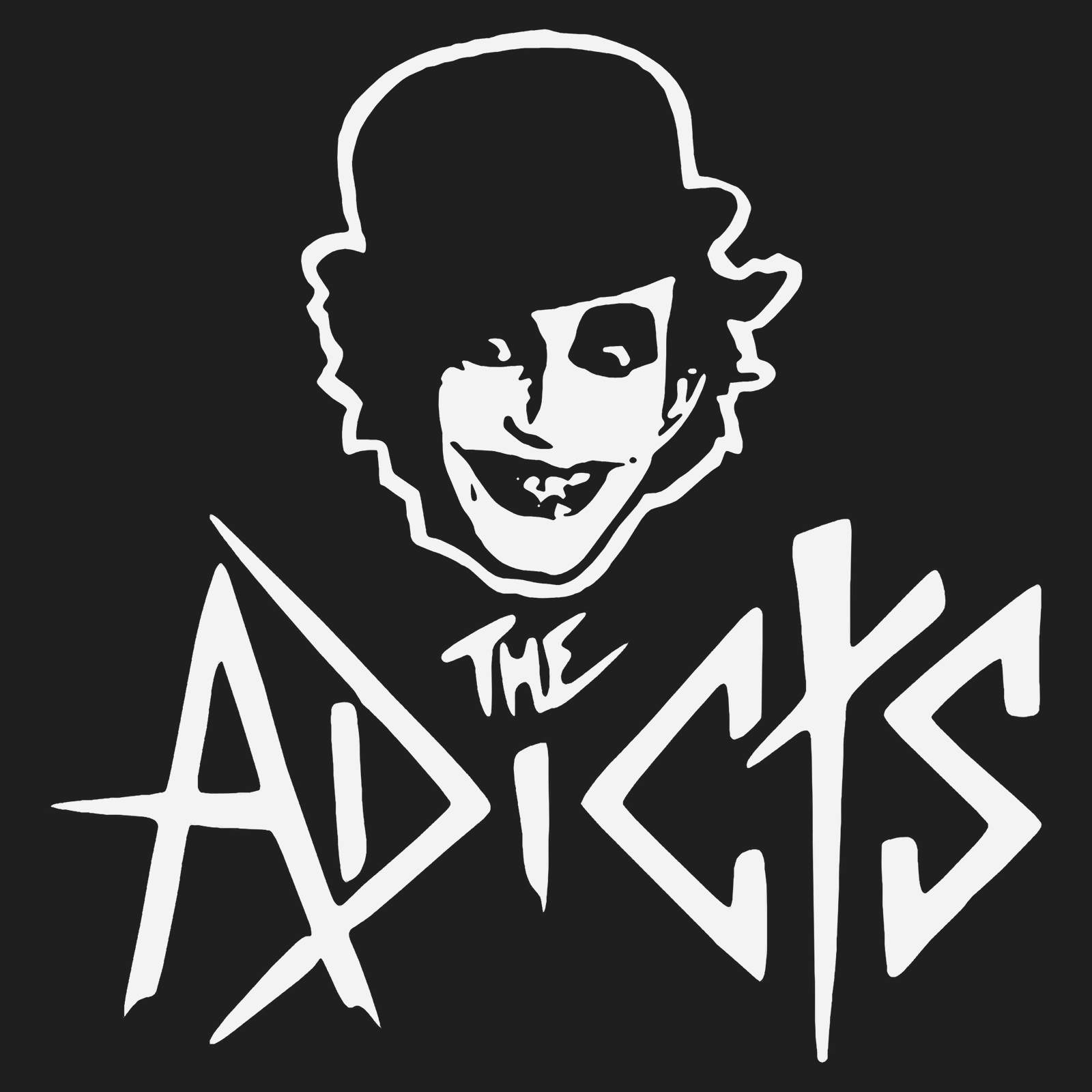 The Adicts T-Shirt | Monkey Iconic Face Logo The Adicts Shirt