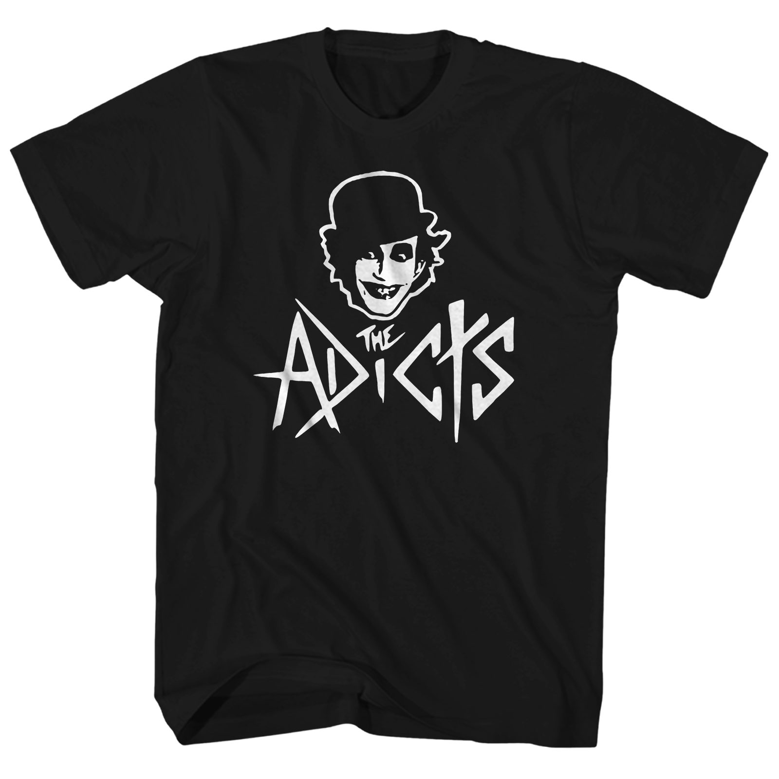 The Adicts T-Shirt | Monkey Iconic Face Logo The Adicts Shirt