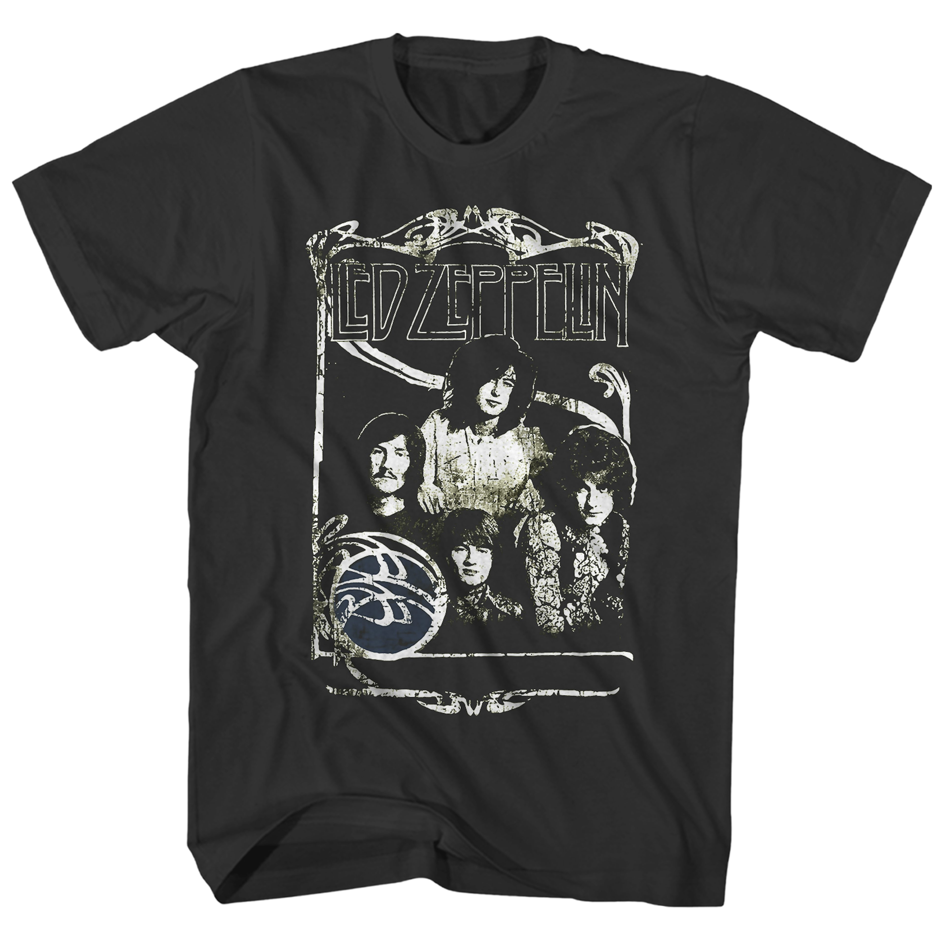 Led Zeppelin T-Shirt | 1969 Band Promo Group Photo Led Zeppelin Shirt