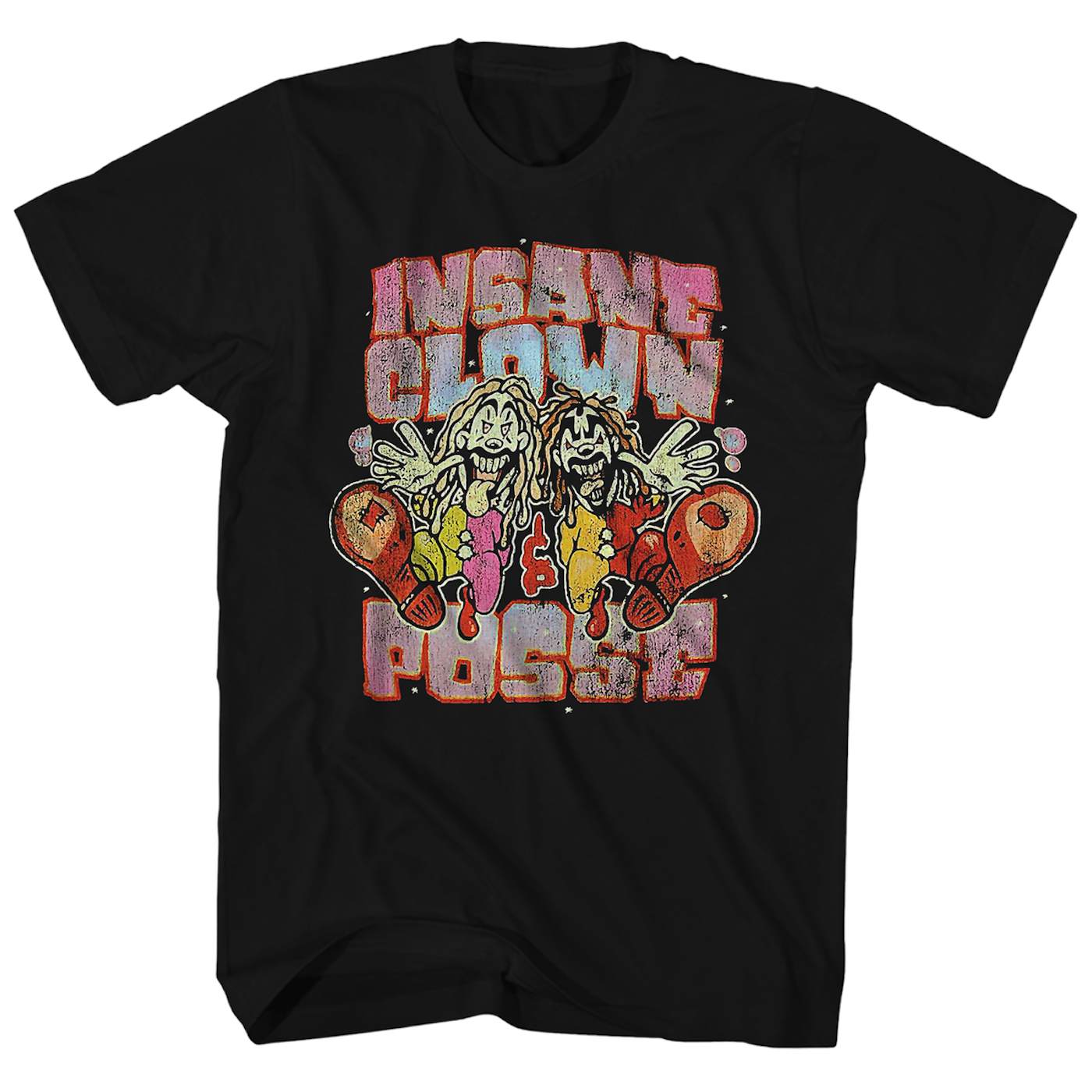 Insane Clown Posse T-Shirt | Juggalo Funhouse Supershow Insane Clown ...