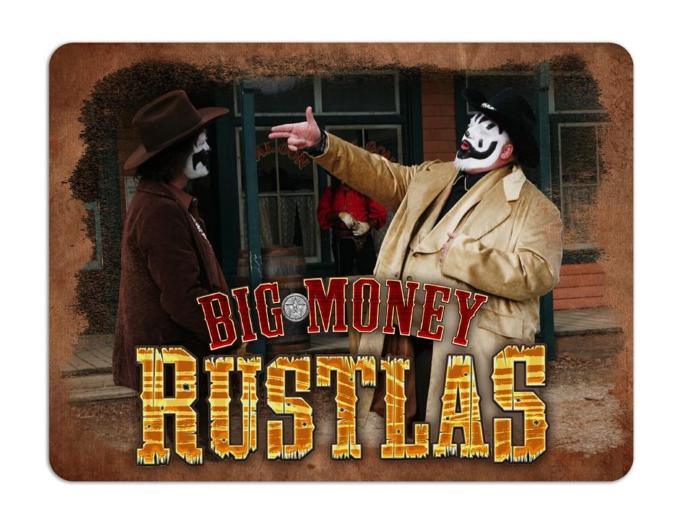 Insane Clown Posse Sticker | Big Money Rustlas Insane Clown Posse Sticker