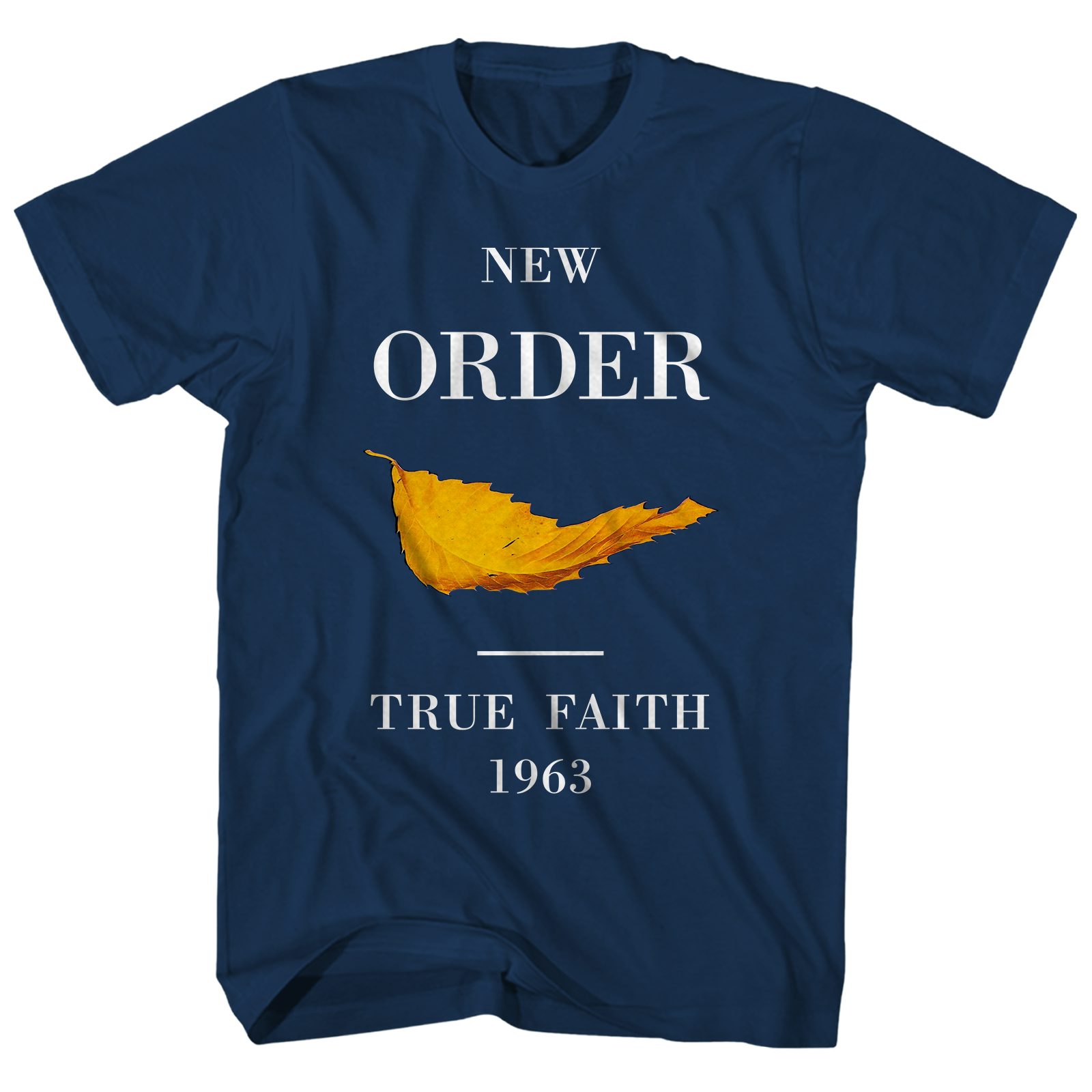 New Order T-Shirt | True Faith (1963) New Order Shirt