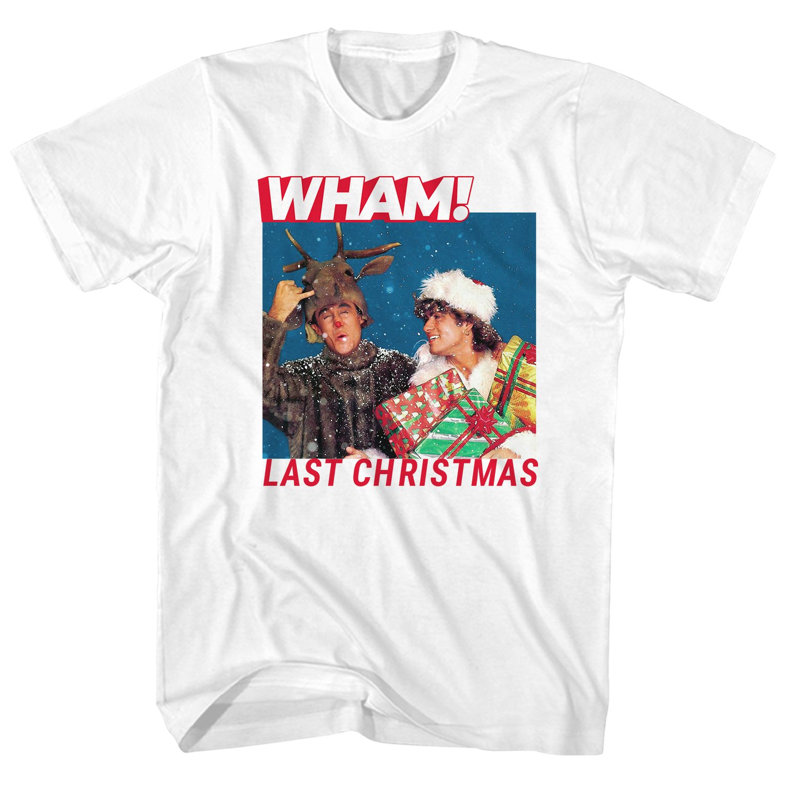 Wham! T-Shirt | Last Christmas Holiday Wham! Shirt