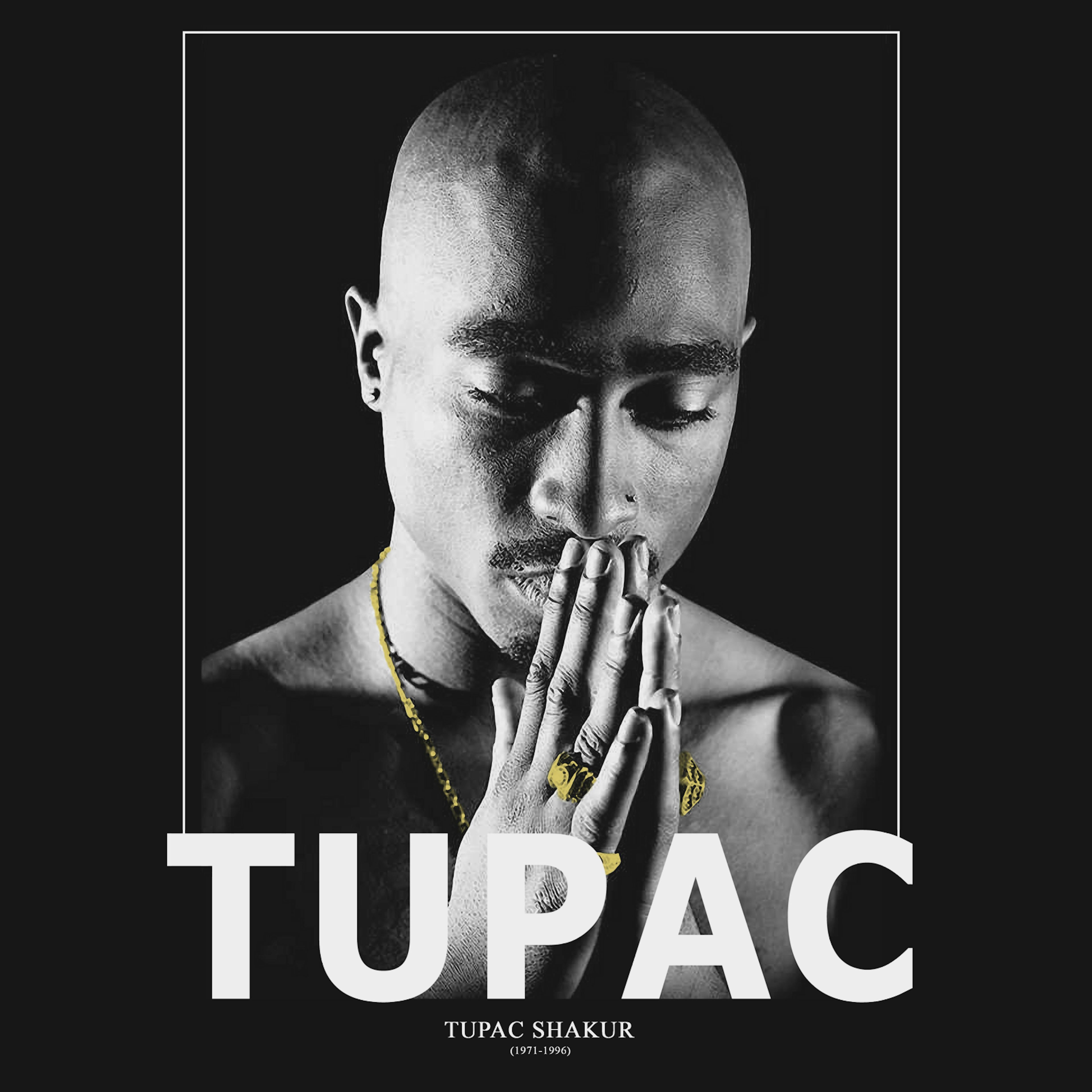 Tupac Women’s Tank Top | In Memoriam Portrait 1971-1996 Tupac Tank Top