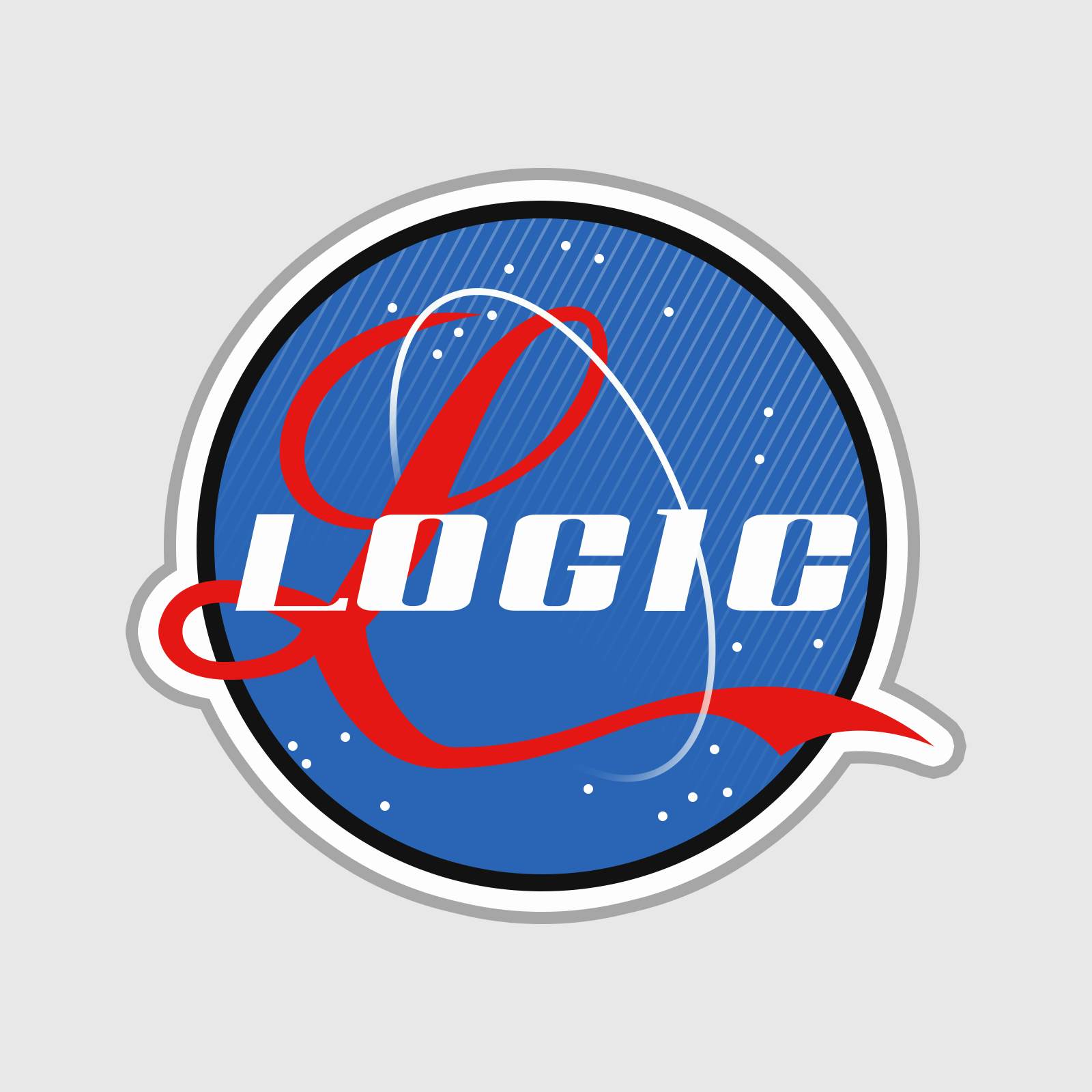 Logic Hoodie | Space Patch NASA-Inspired Logo Logic Hoodie
